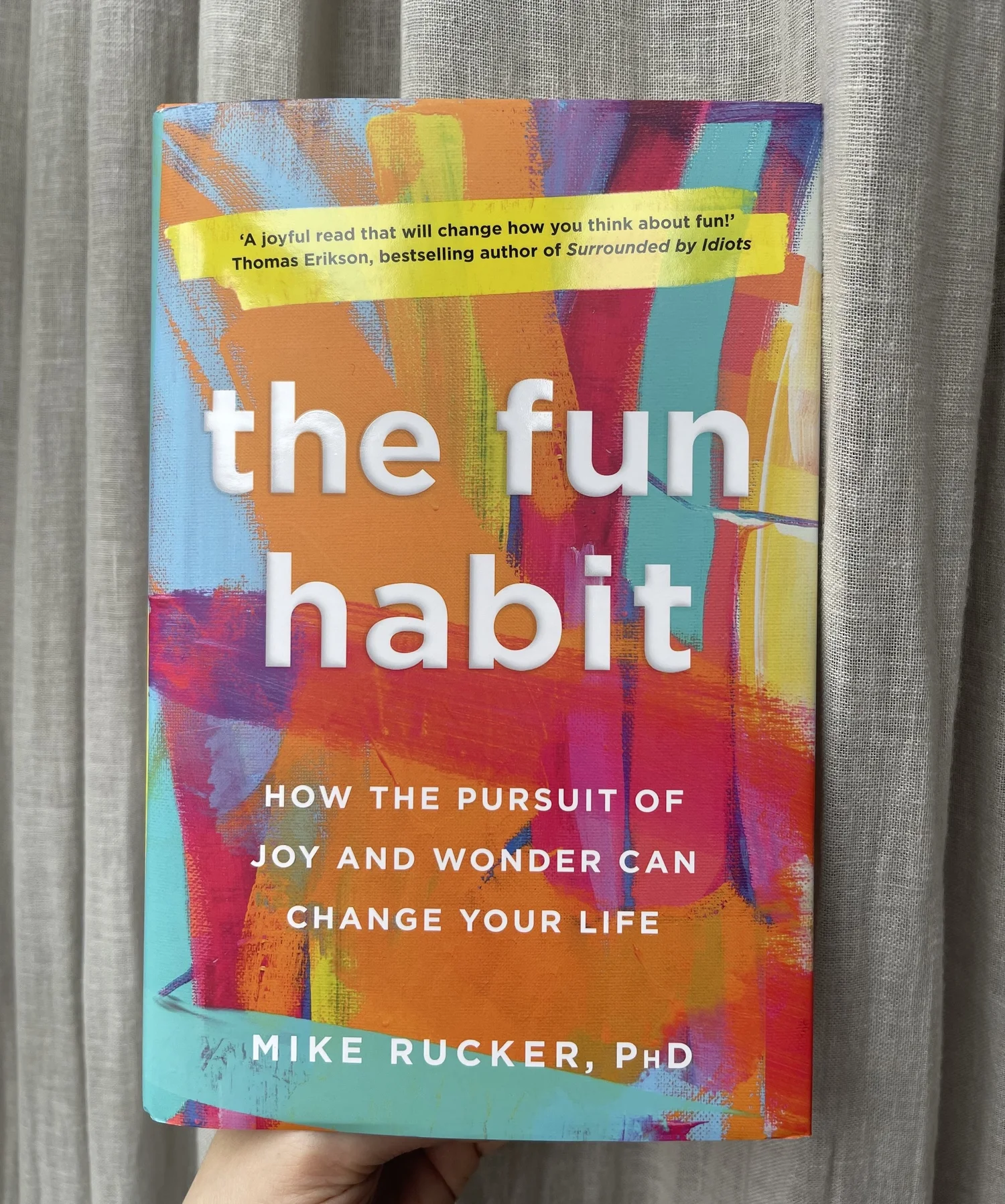 read: the fun habit — The Ascend | Coach matching crafted for you