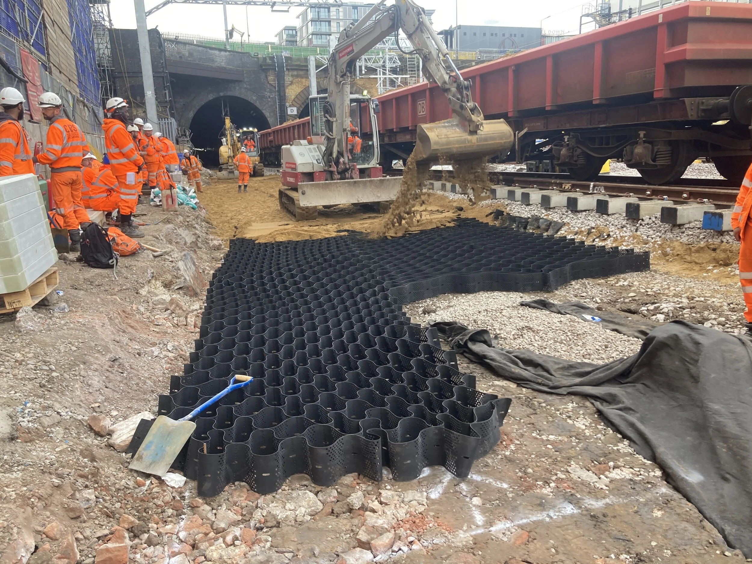 Guided Rail | Track & Drainage Design Consultancy | York