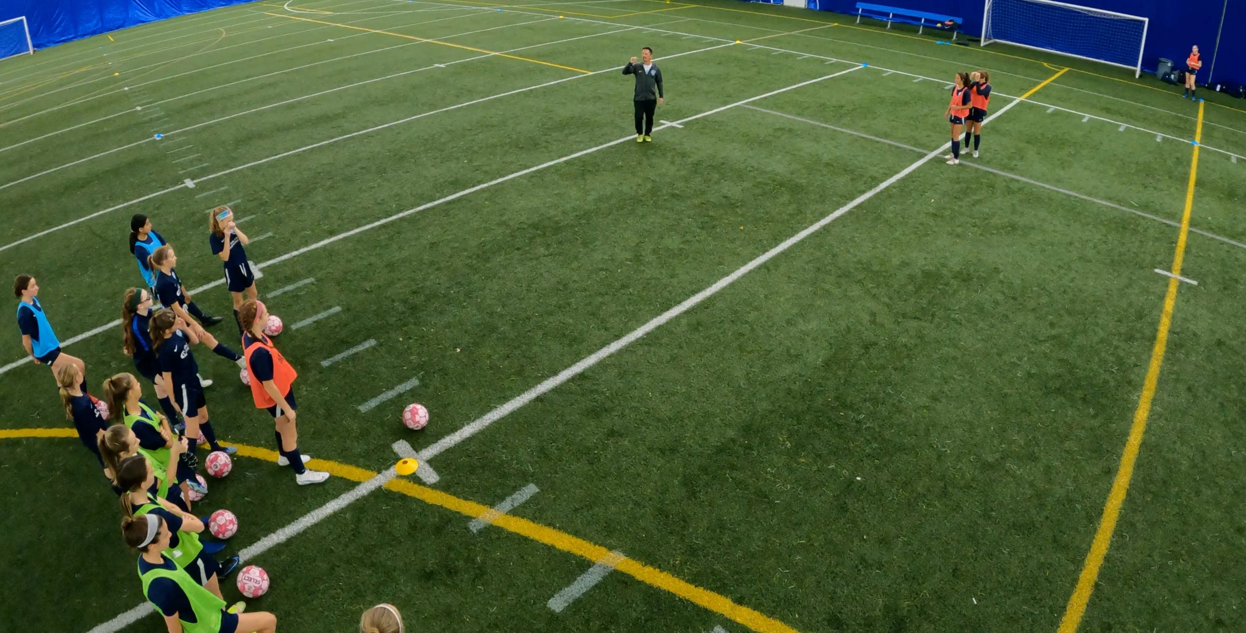 Winter Training Kickoff — The ECNL Experience