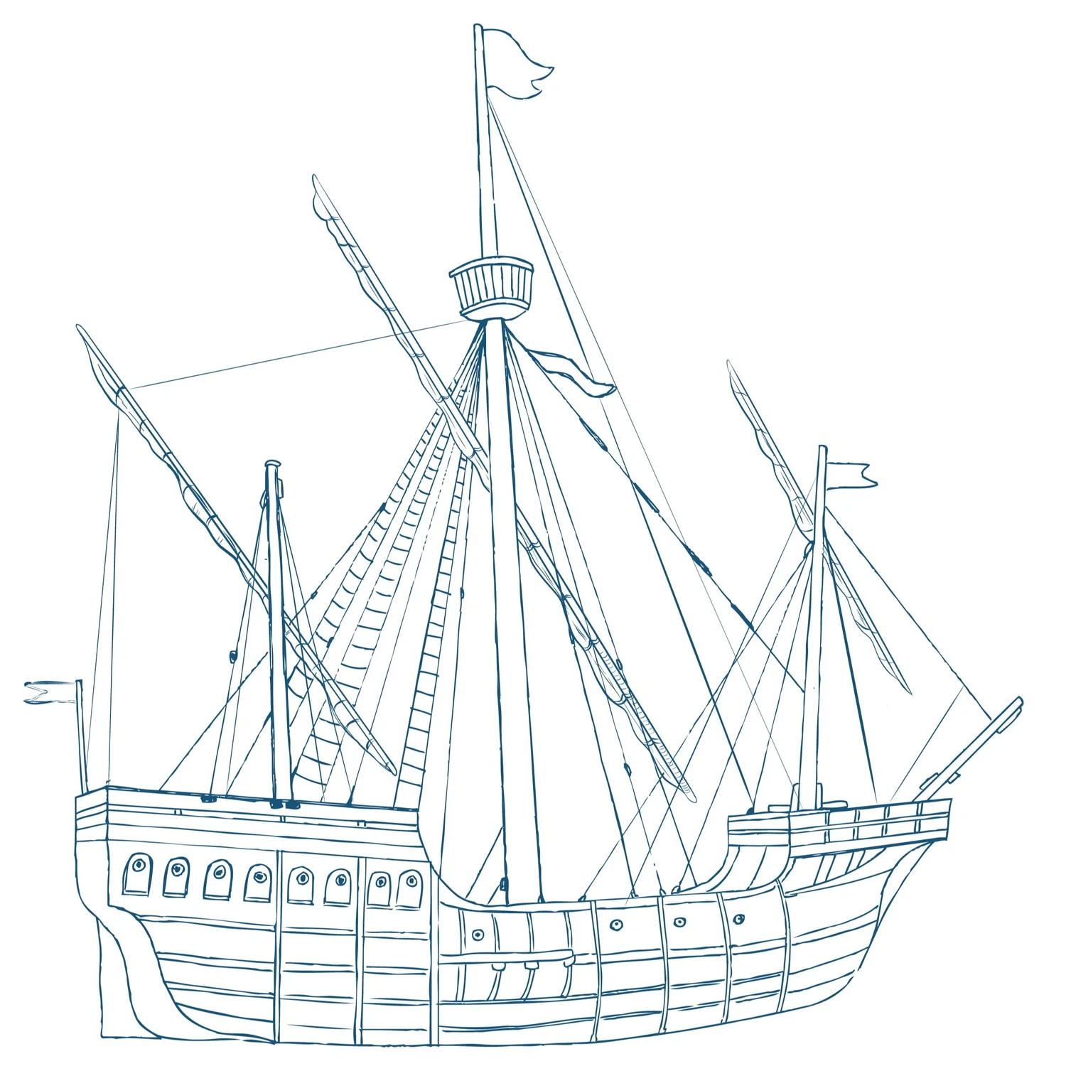 Book your boat trip and set sail on The Matthew of Bristol!