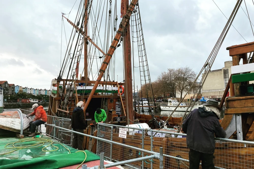 Book your boat trip and set sail on The Matthew of Bristol!