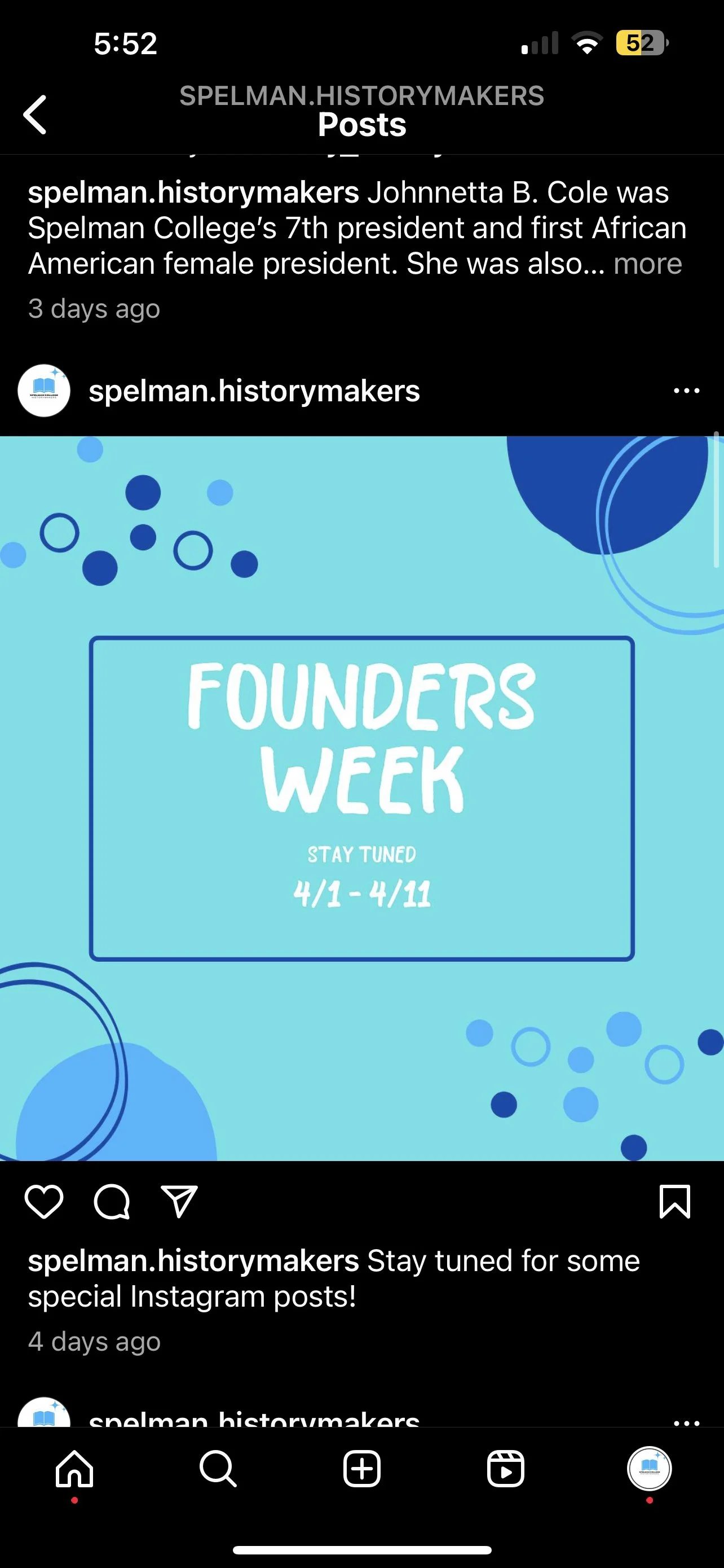 Spelman College Ambassador Update — THM Student Brand Ambassadors