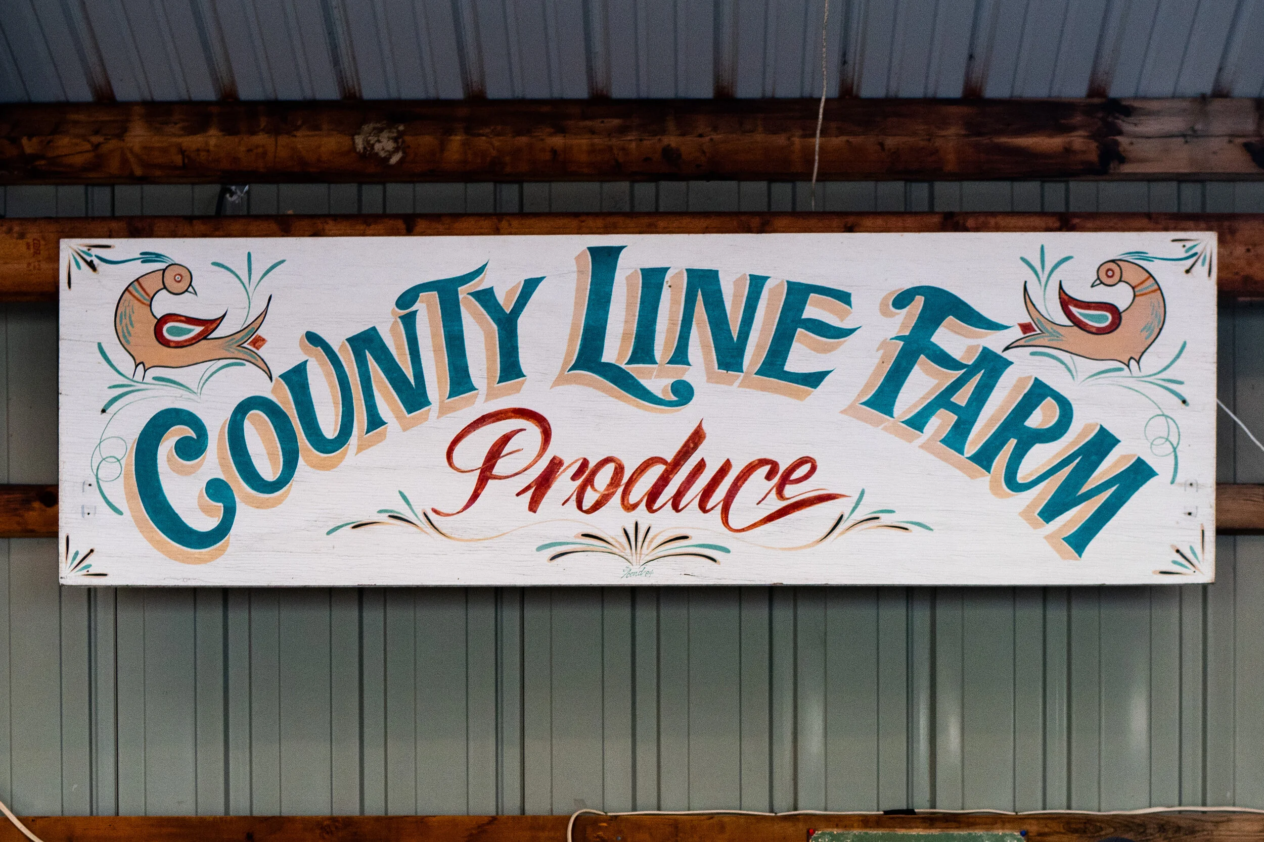 History — County Line Orchard