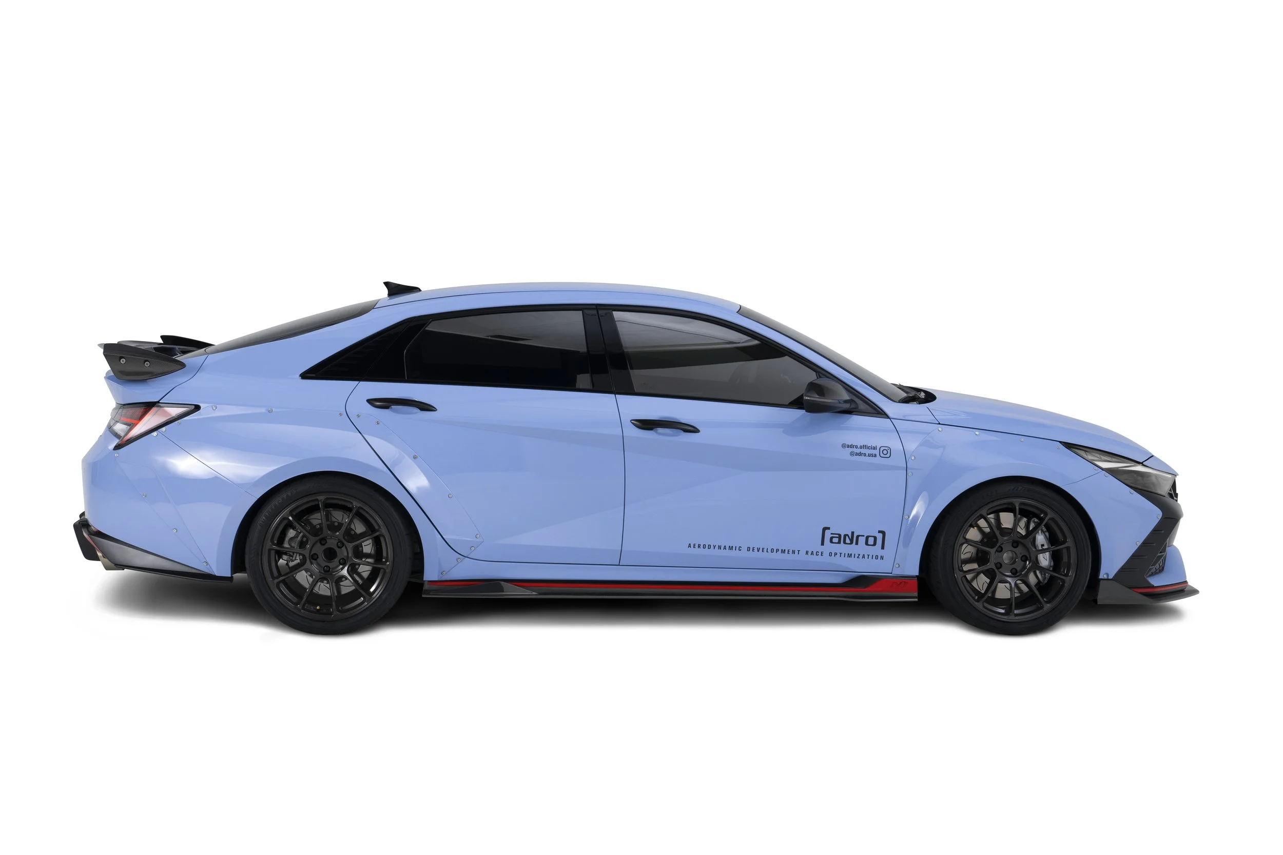 ADRO ELANTRA N WIDEBODY KIT — MOK auto