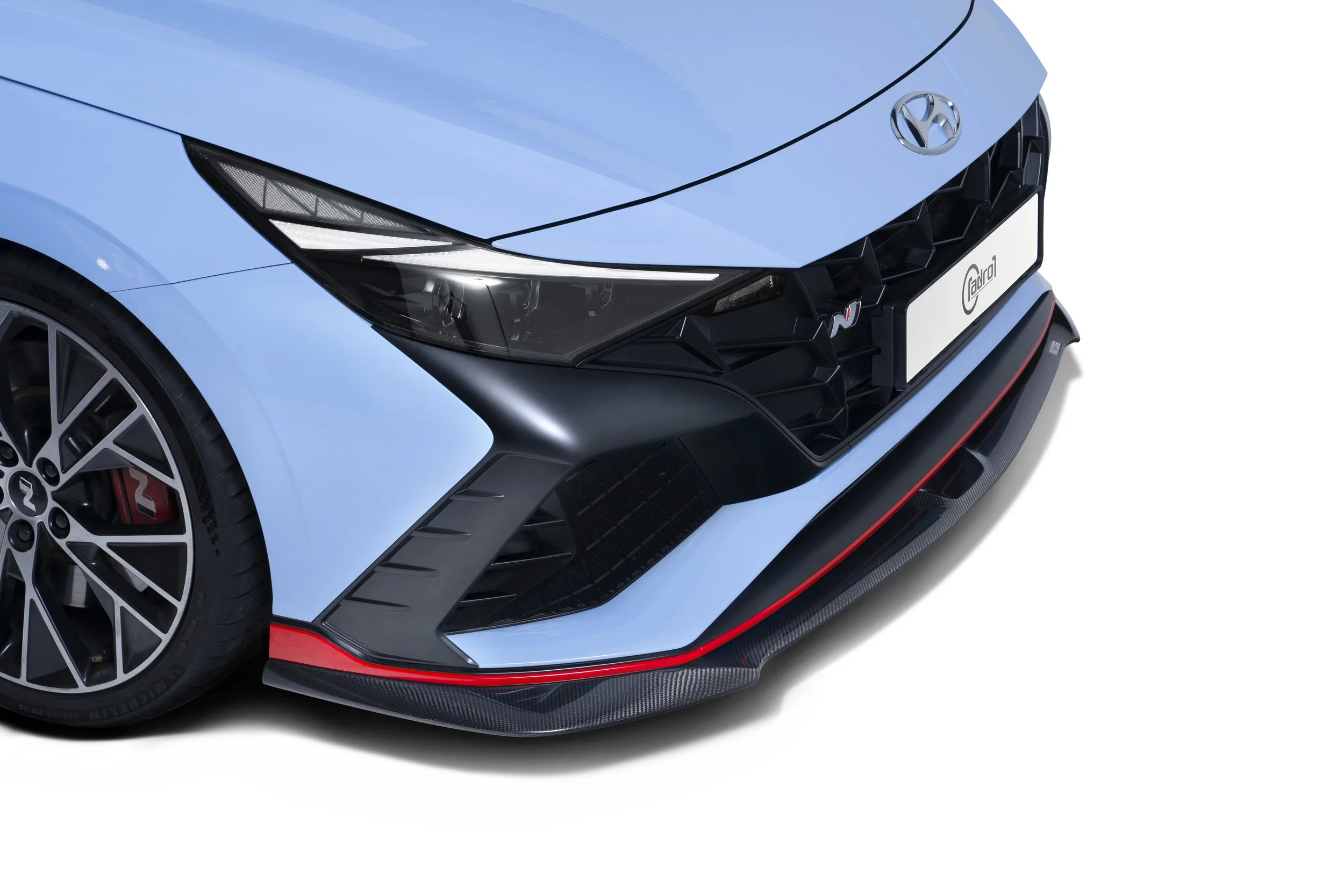 ADRO HYUNDAI ELANTRA N FRONT LIP — MOK auto