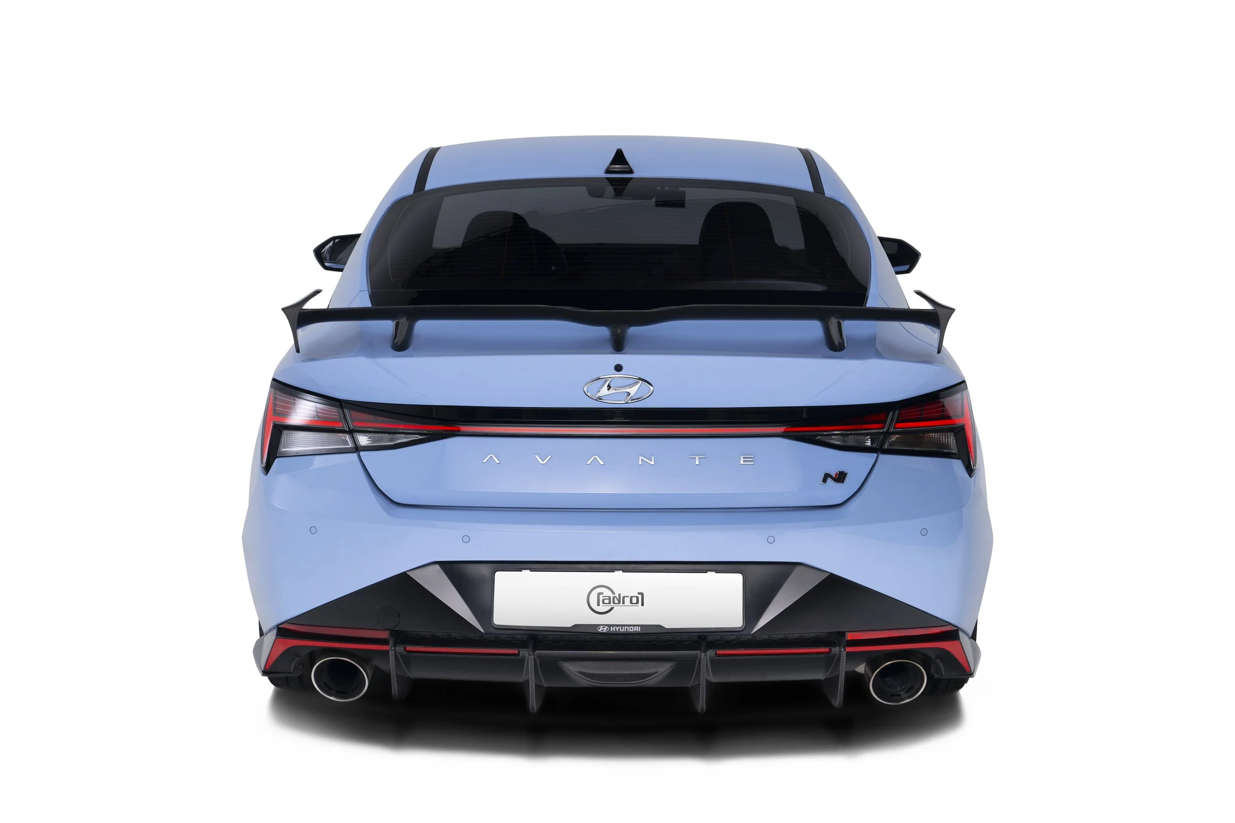 ADRO HYUNDAI ELANTRA N REAR DIFFUSER — MOK auto