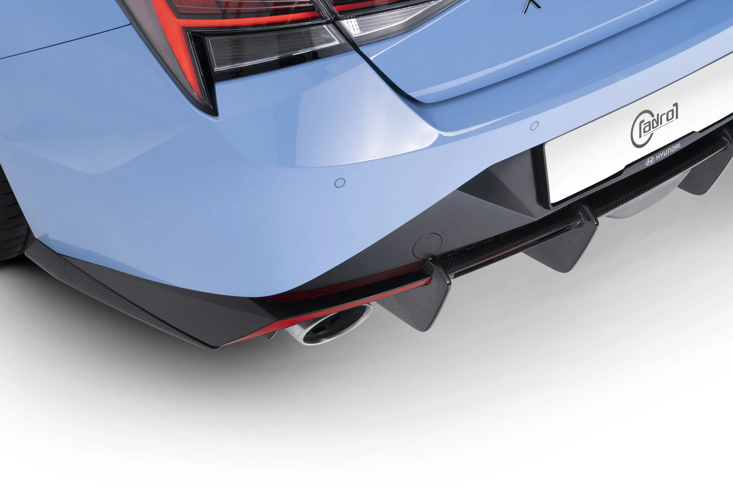 ADRO HYUNDAI ELANTRA N REAR DIFFUSER — MOK auto