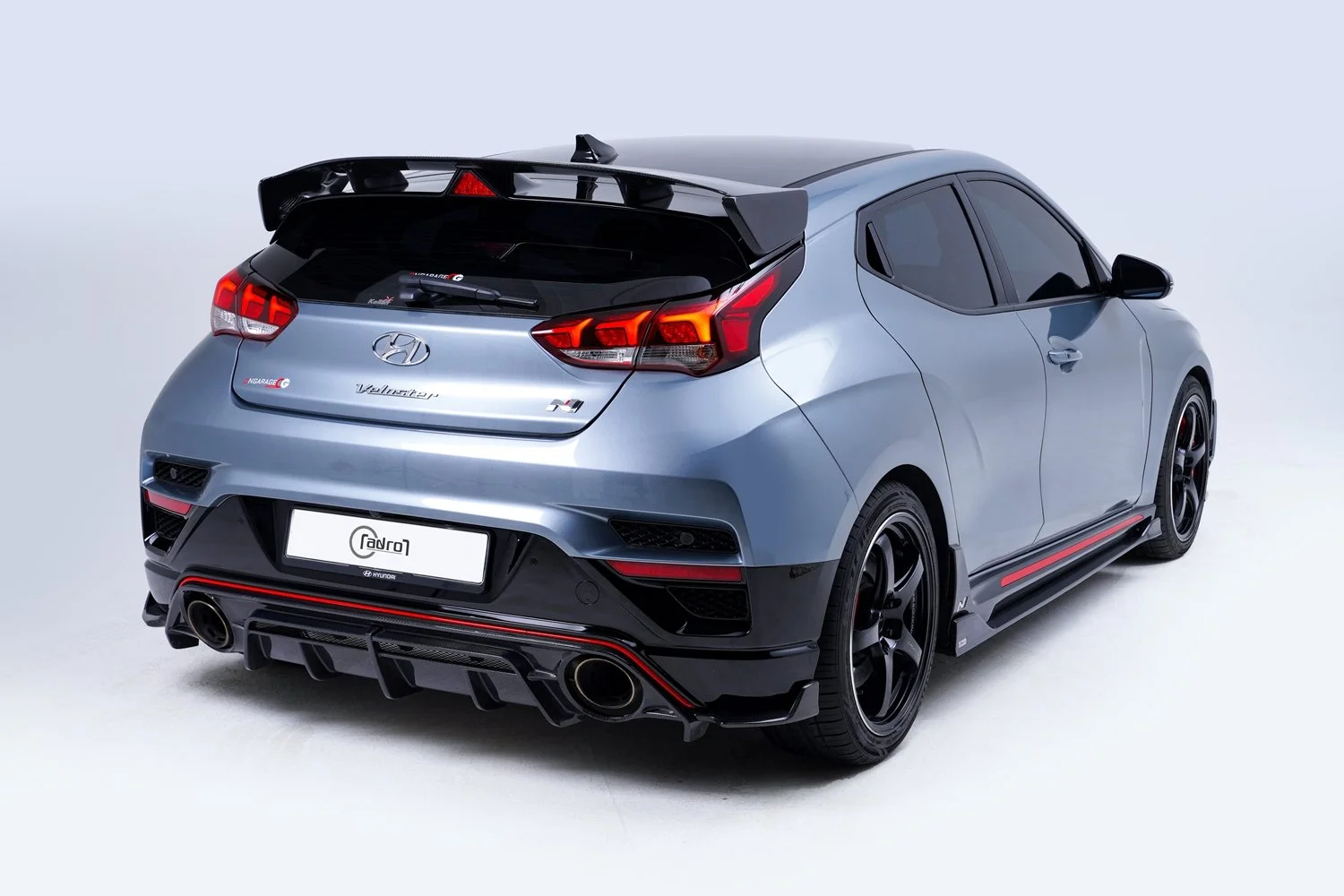 ADRO HYUNDAI VELOSTER N REAR DIFFUSER — MOK auto
