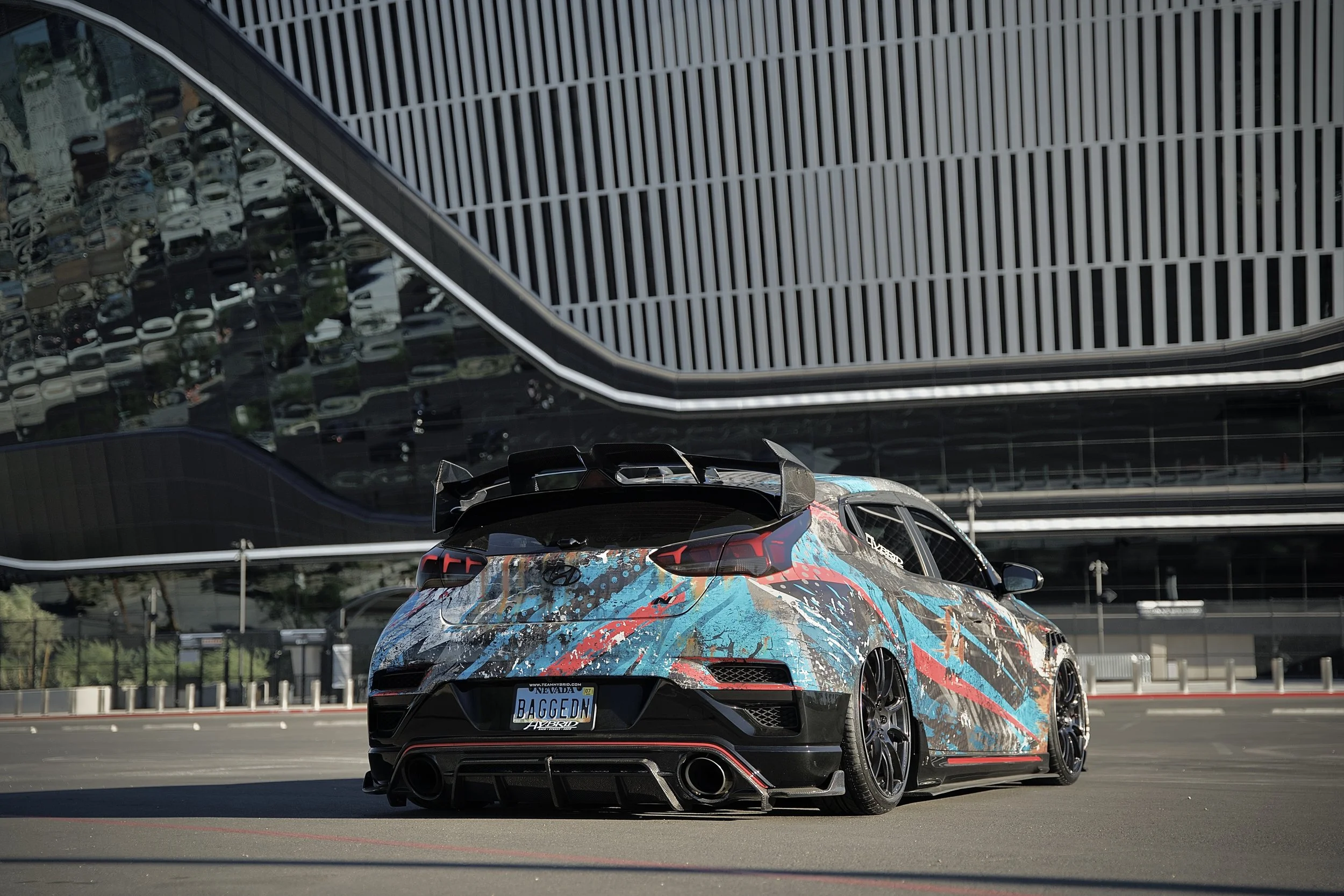 ADRO HYUNDAI VELOSTER N REAR DIFFUSER — MOK auto