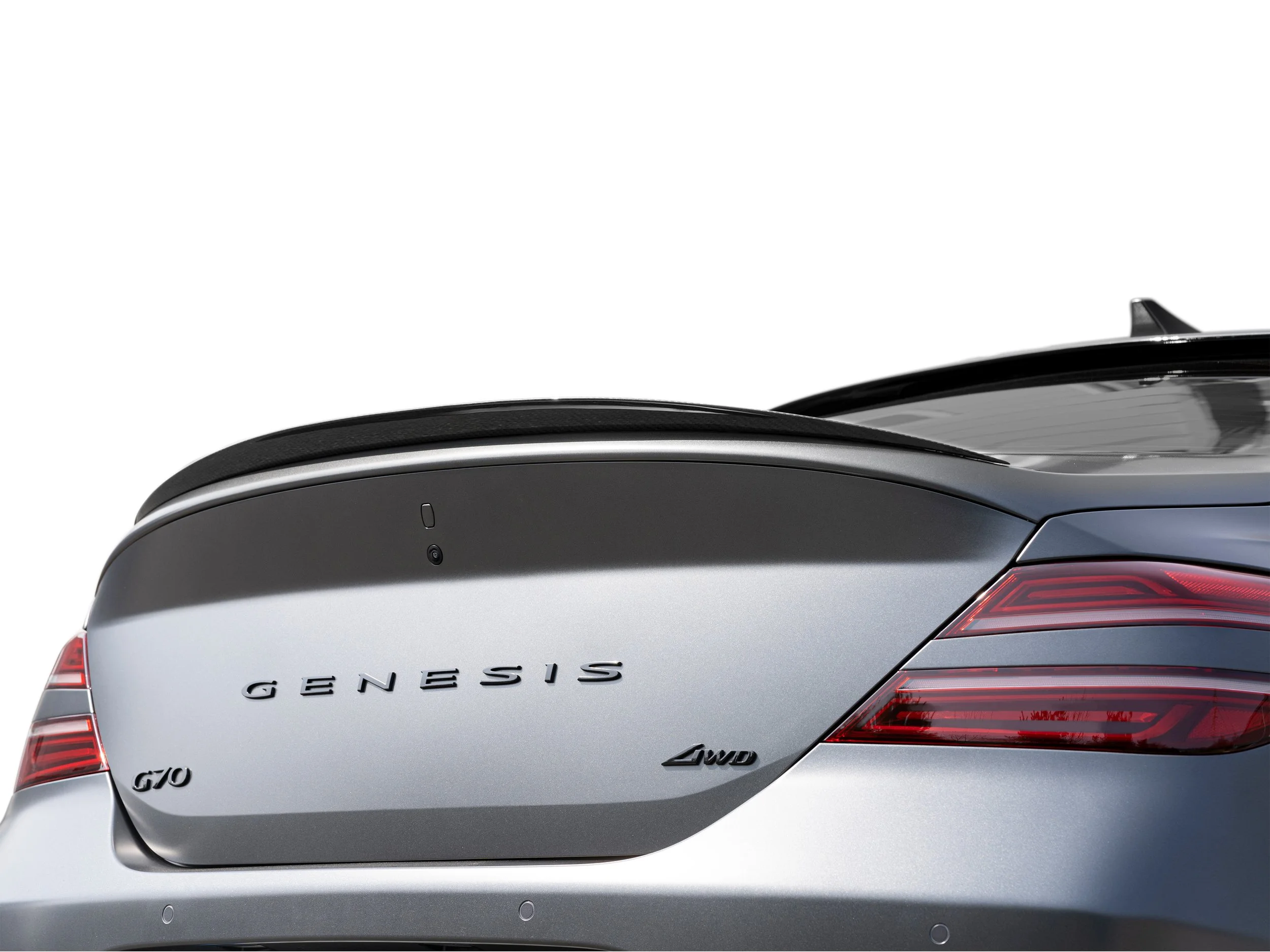 Genesis G70 Facelift Adro Lip Spoiler — MOK auto