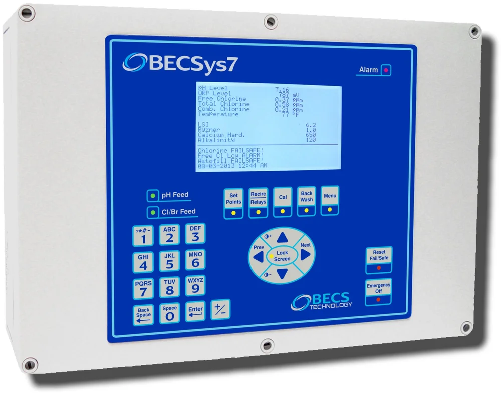 Automated Chemical Controller — Aquatic