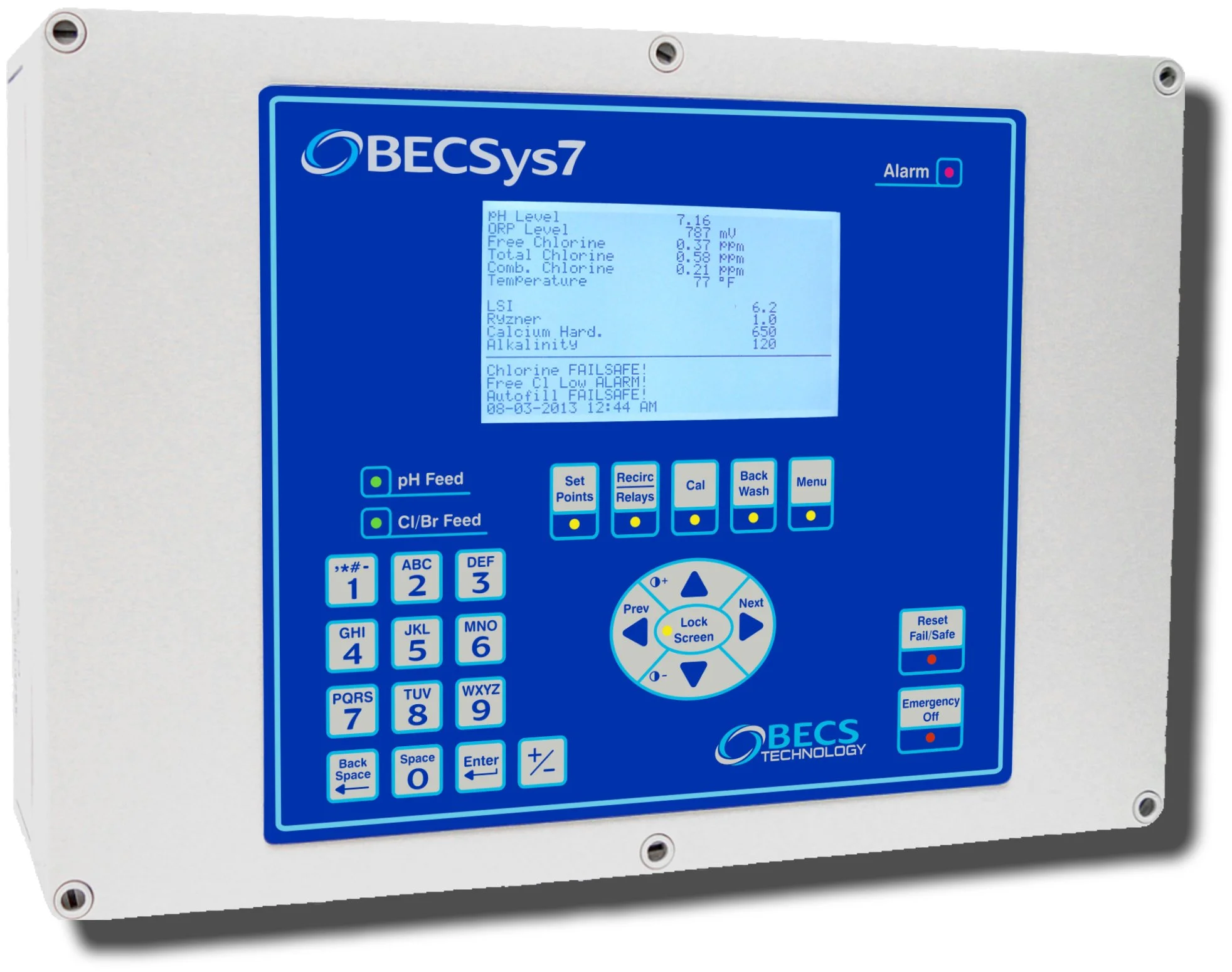 Automated Chemical Controller — Aquatic