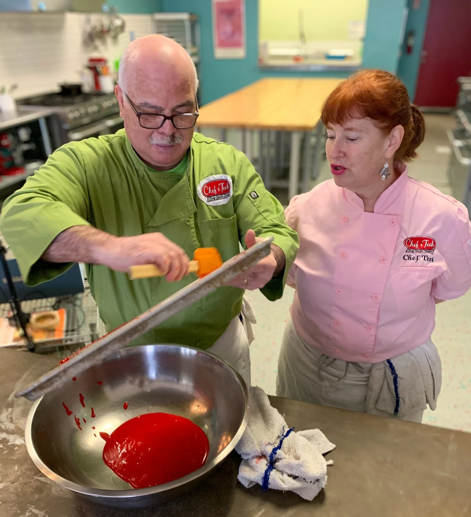 Chef Tech Cooking School