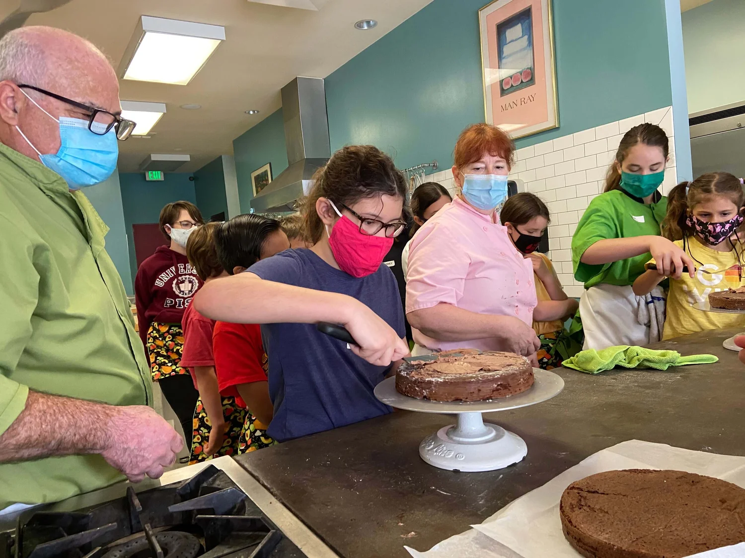 Hands-On Cooking — Chef Tech Cooking School