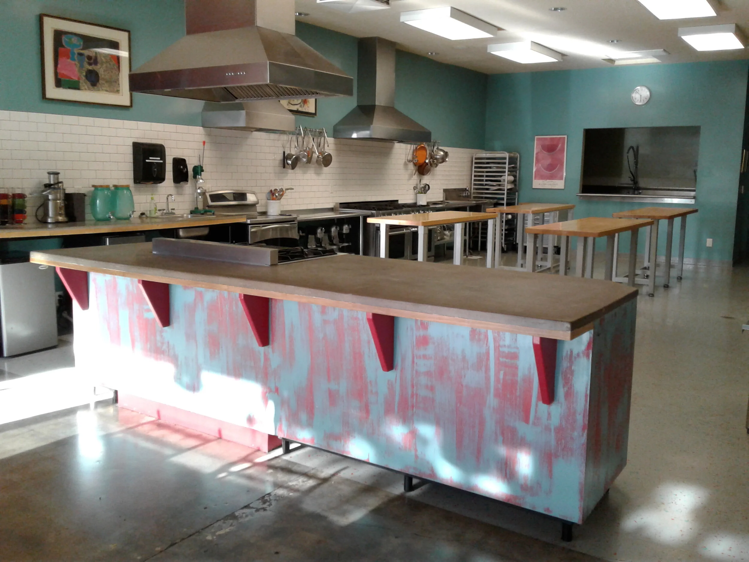 Kitchen Rentals — Chef Tech Cooking School