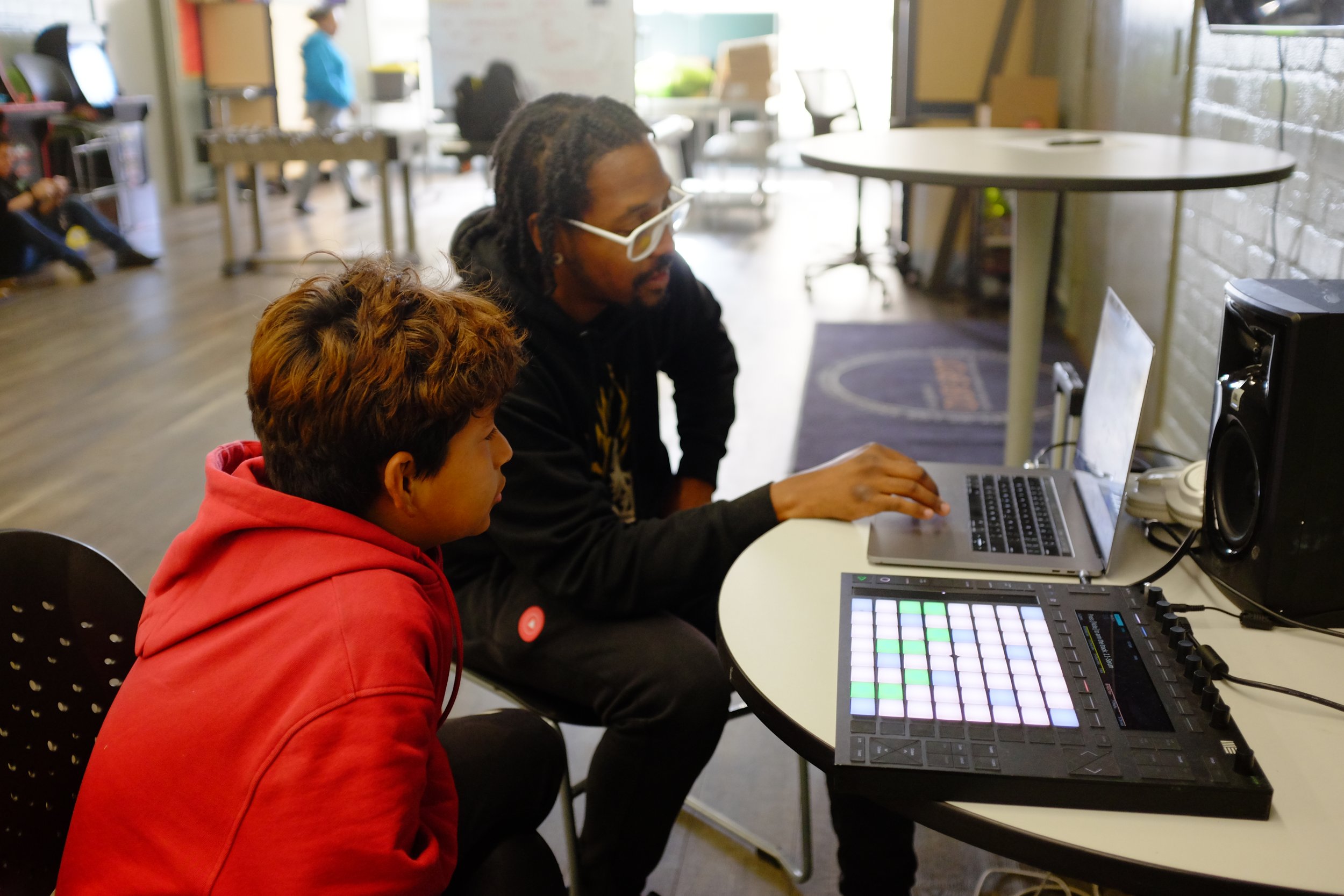 Giving Youth A Chance to Shine in Music Production and DJing — Give a Beat