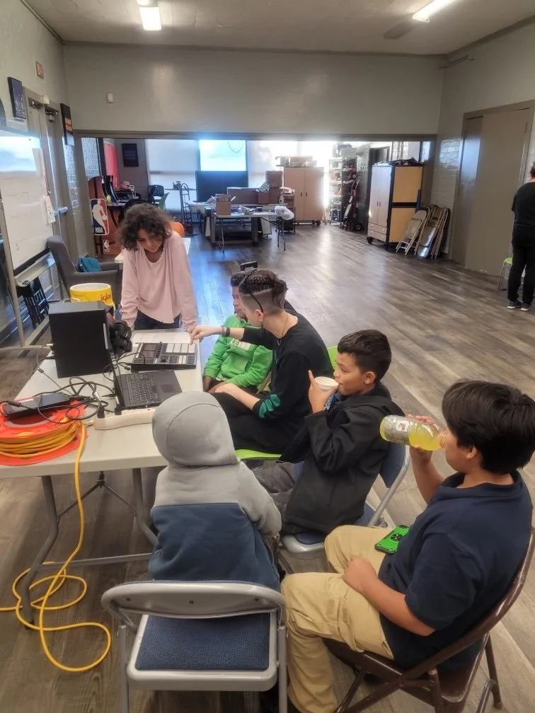 Youth Music Production & DJ Program — Give a Beat