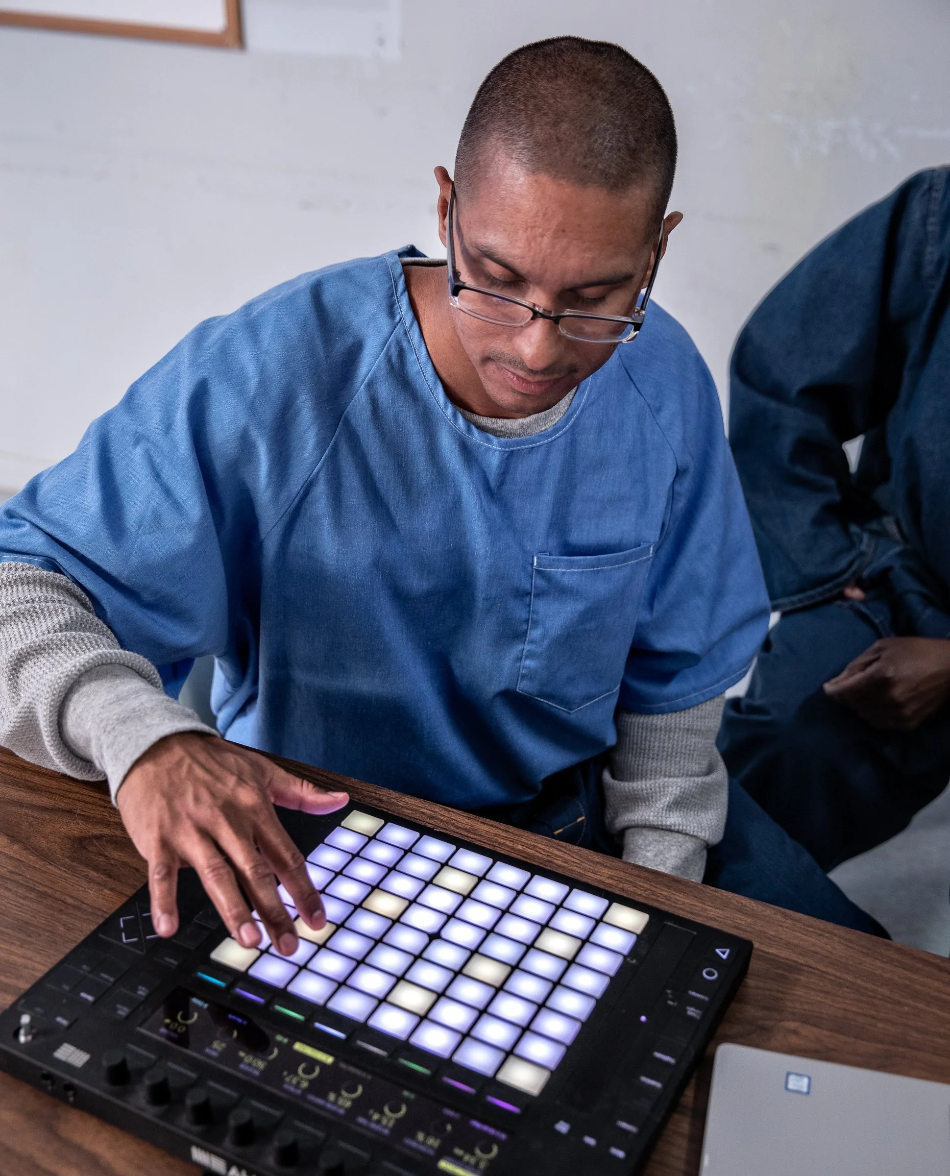 Prison Electronic Music Program — Give a Beat