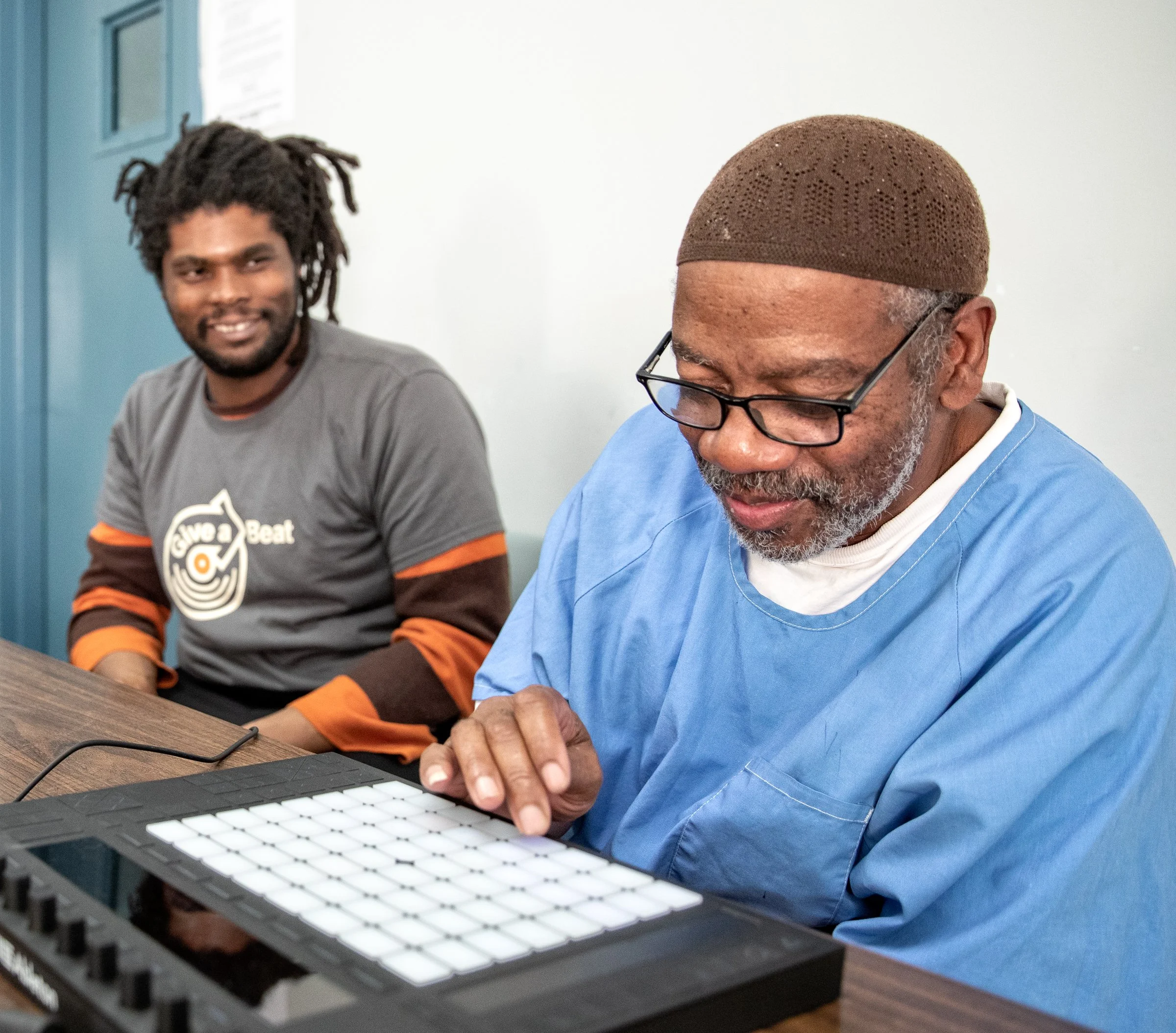 Prison Electronic Music Program — Give a Beat