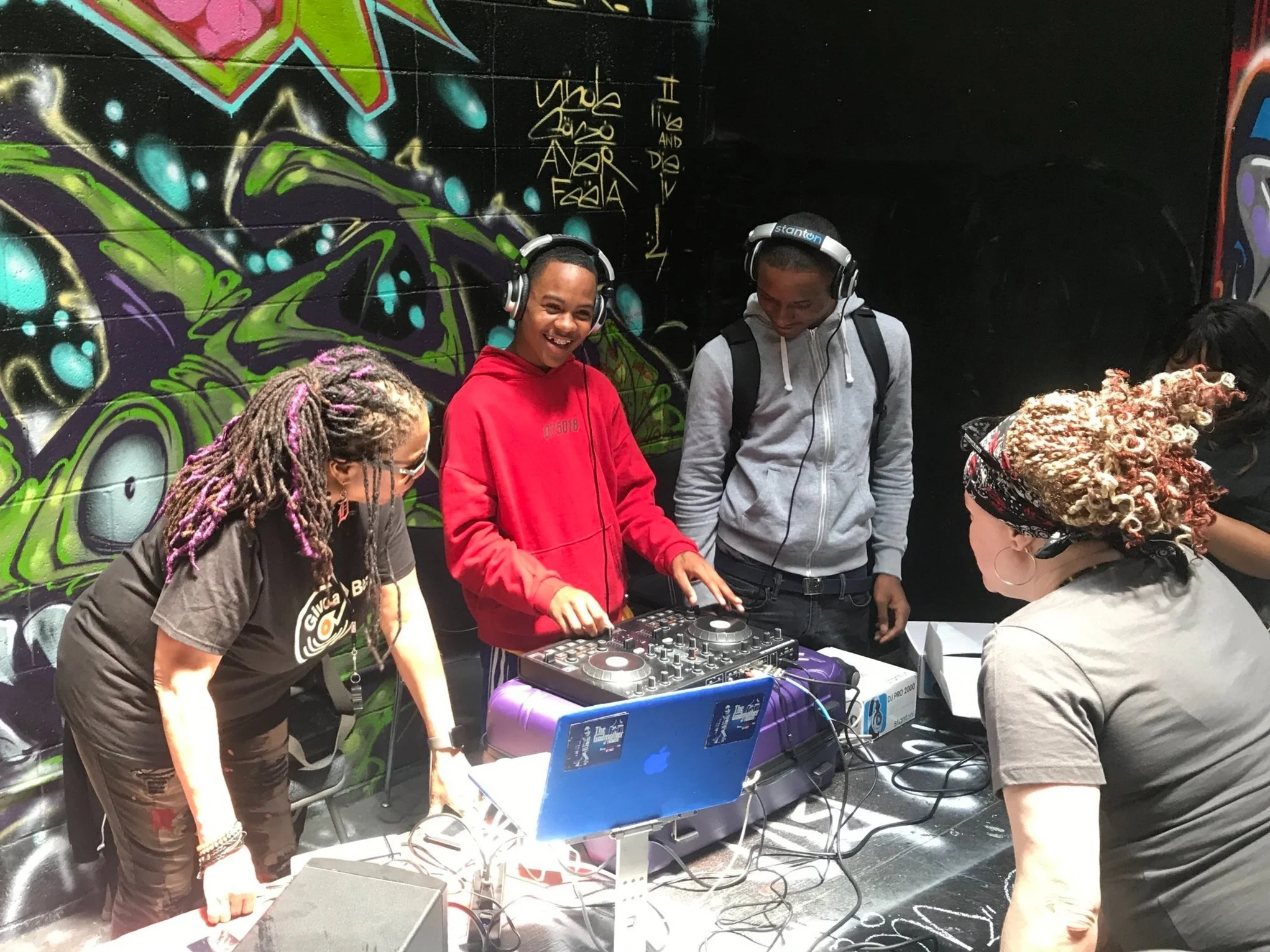 Youth Music Production & DJ Program — Give a Beat