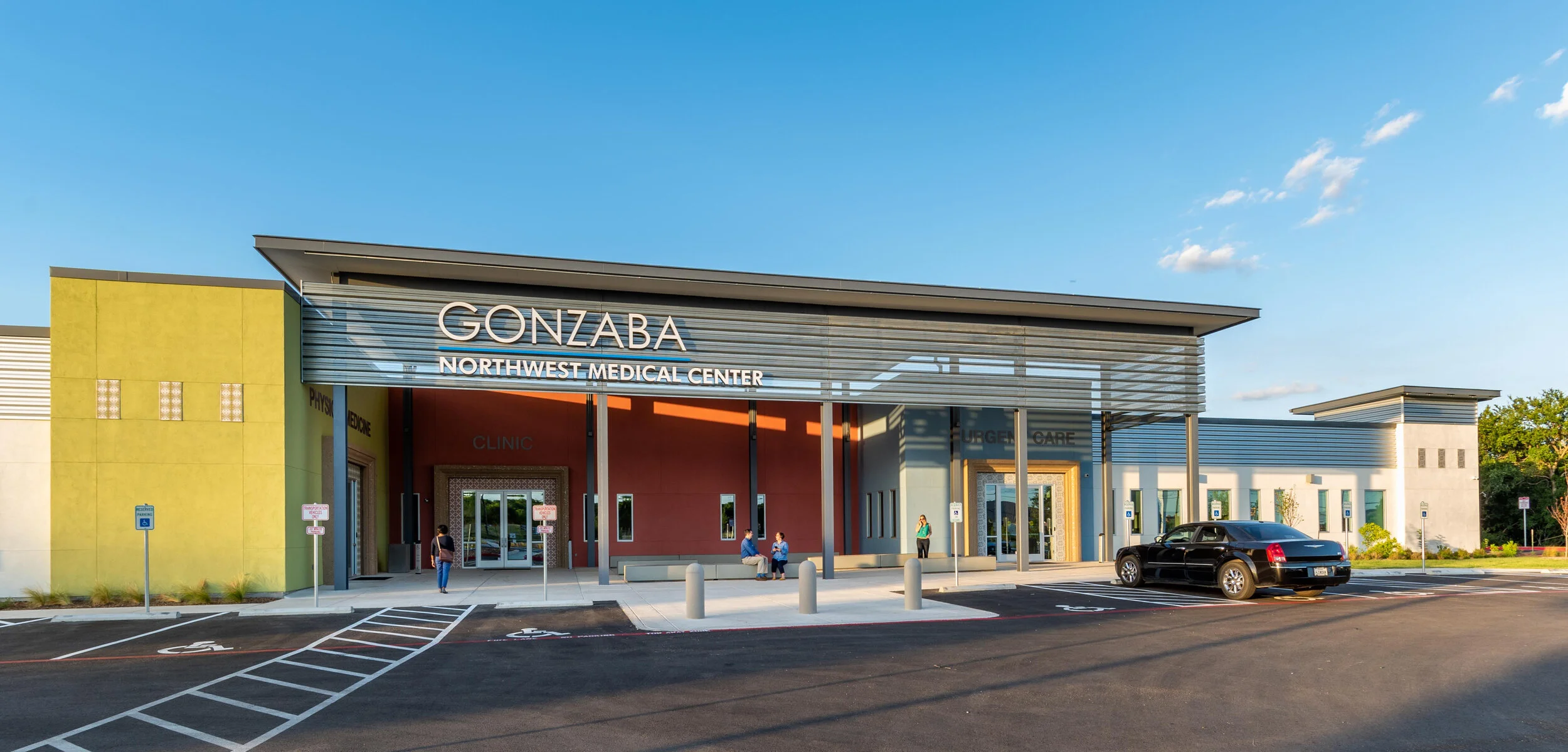 Gonzaba Medical Group - Northwest Clinic — Malitz Construction