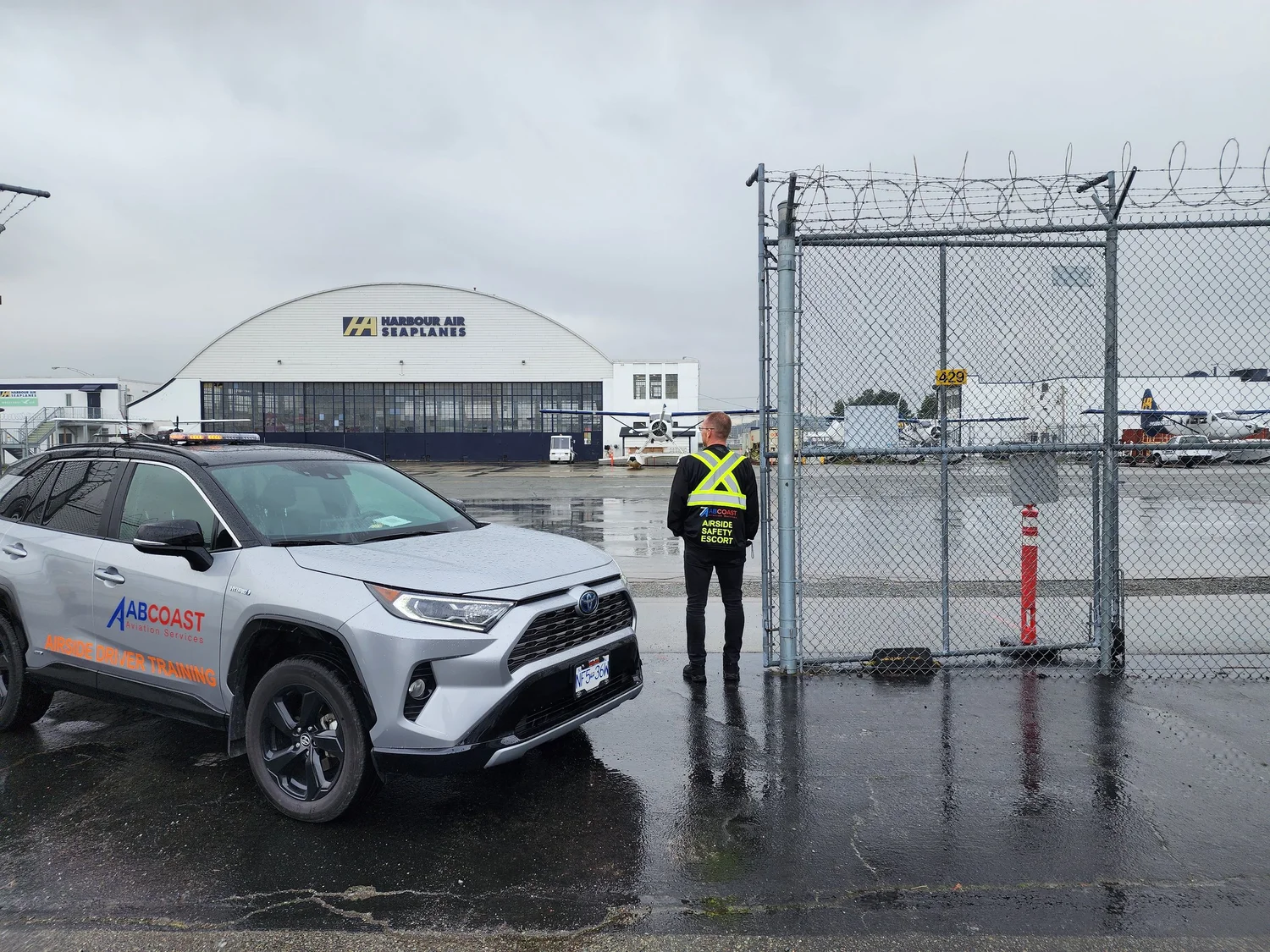 Airside Security Escorting — ABCoast Aviation Services