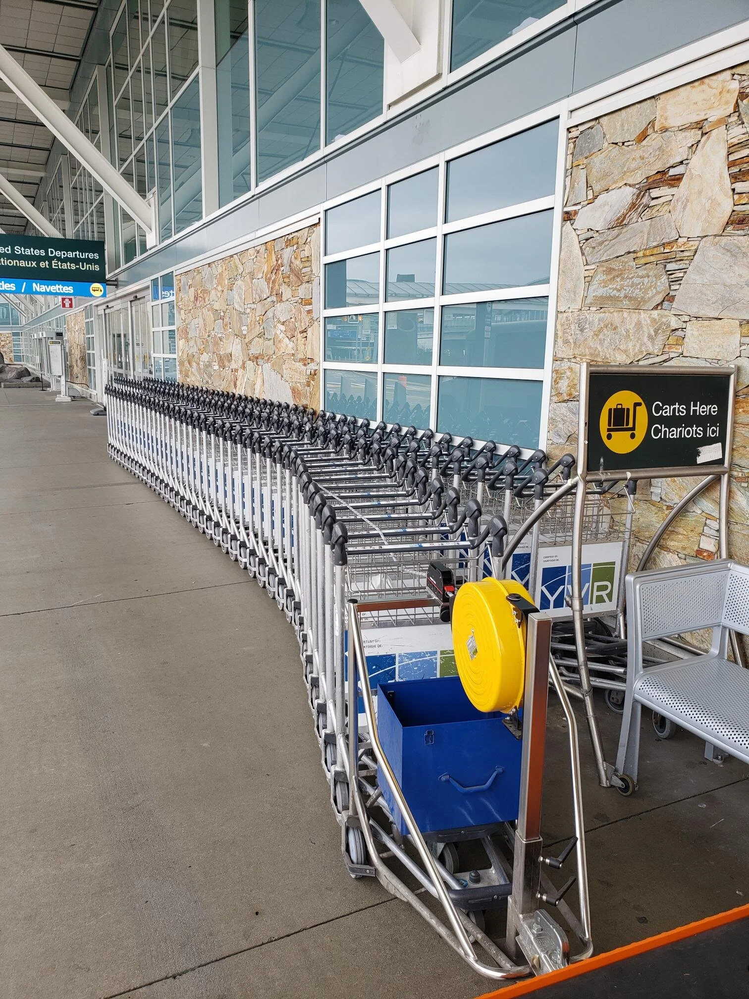 Passenger Carts Service — ABCoast Aviation Services