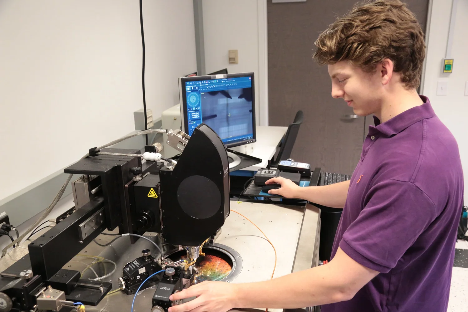 Spotlight: Daniel Titcombe — AIM Photonics