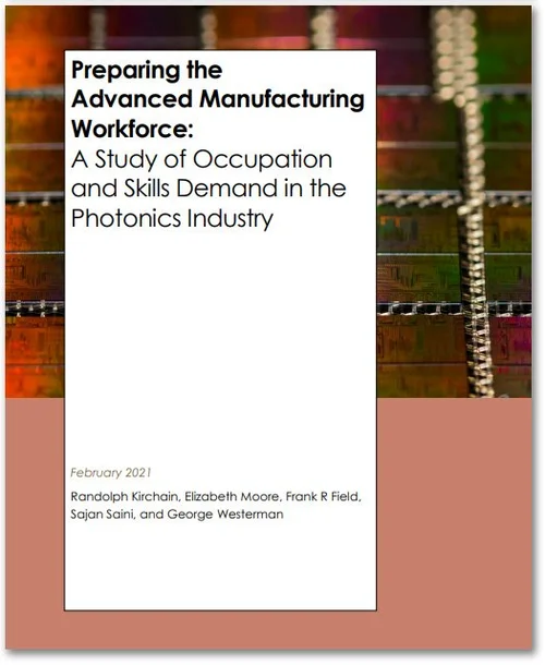 Photonics Workforce Roadmap — AIM Photonics