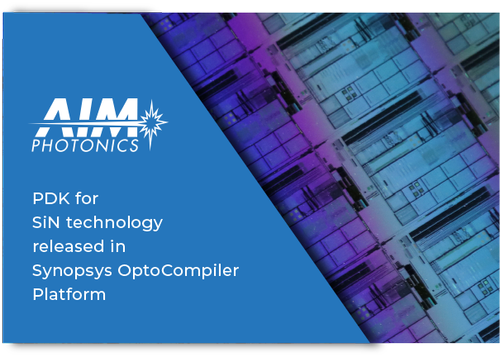 AIM Photonics Process Design Kit for SiN Technology Released in Synopsys OptoCompiler Platform ...