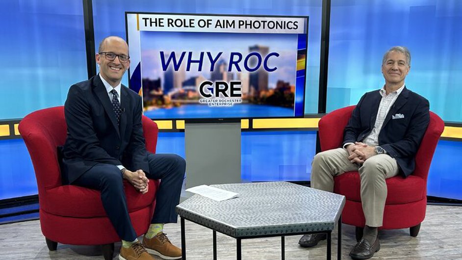 AIM Photonics’ Wade Cook Appears on “Why ROC” — AIM Photonics