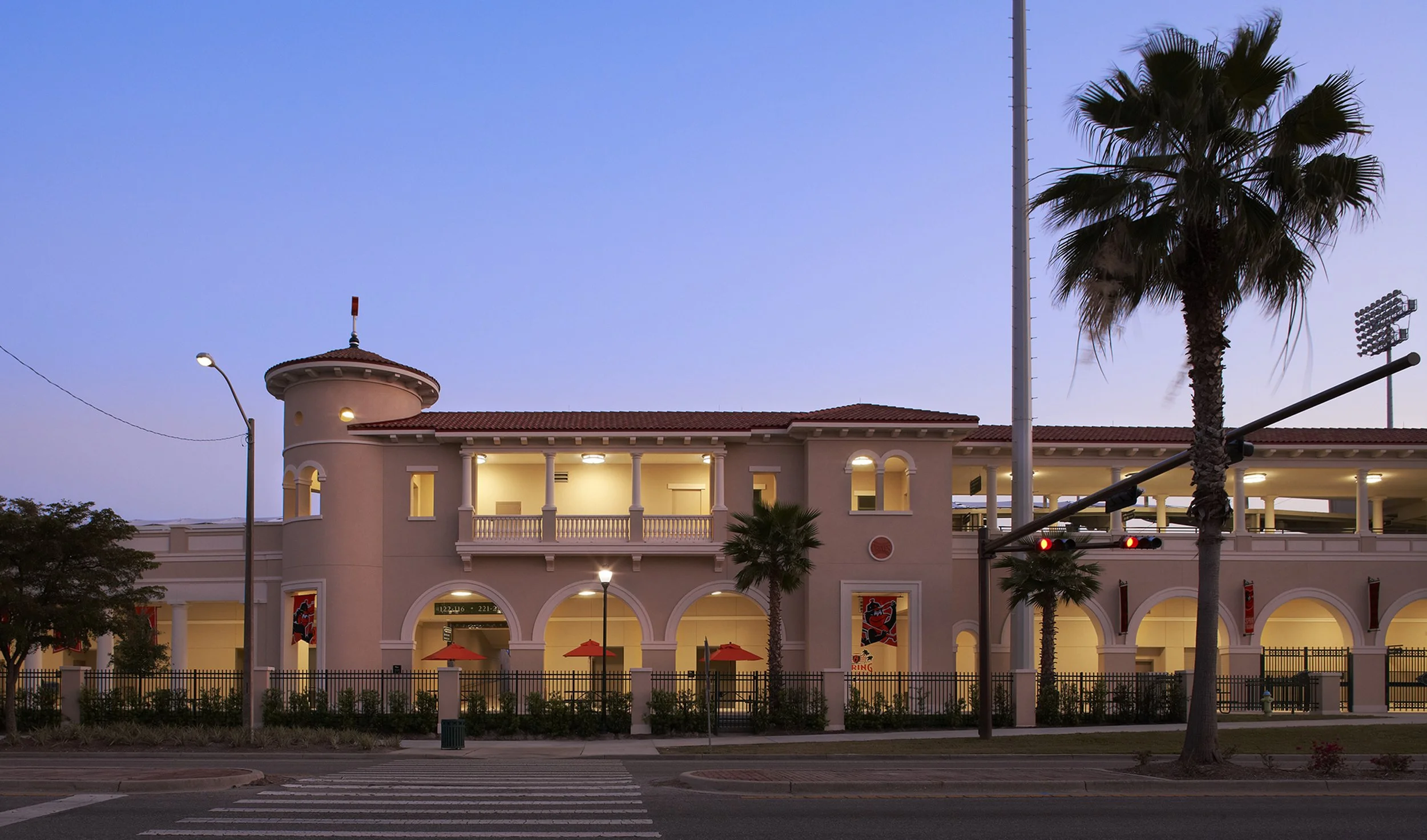 Ed Smith Stadium — Hoyt Architects
