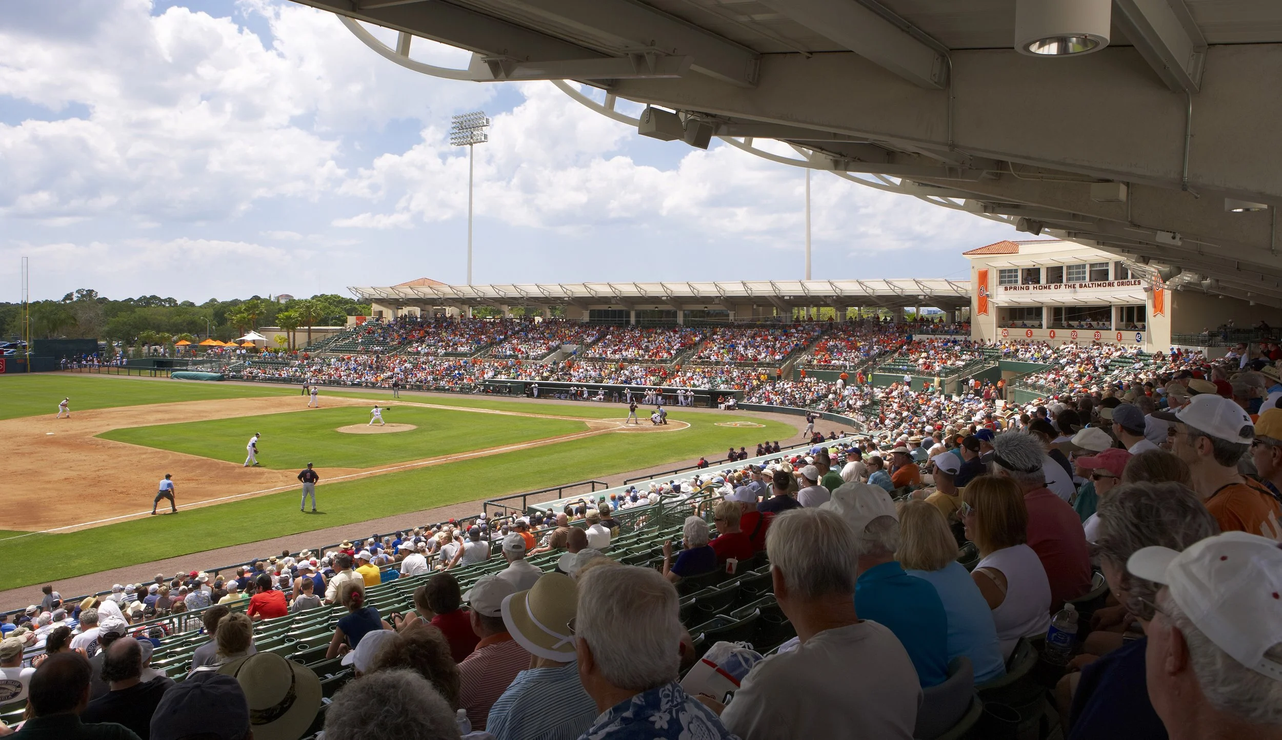 Ed Smith Stadium — Hoyt Architects