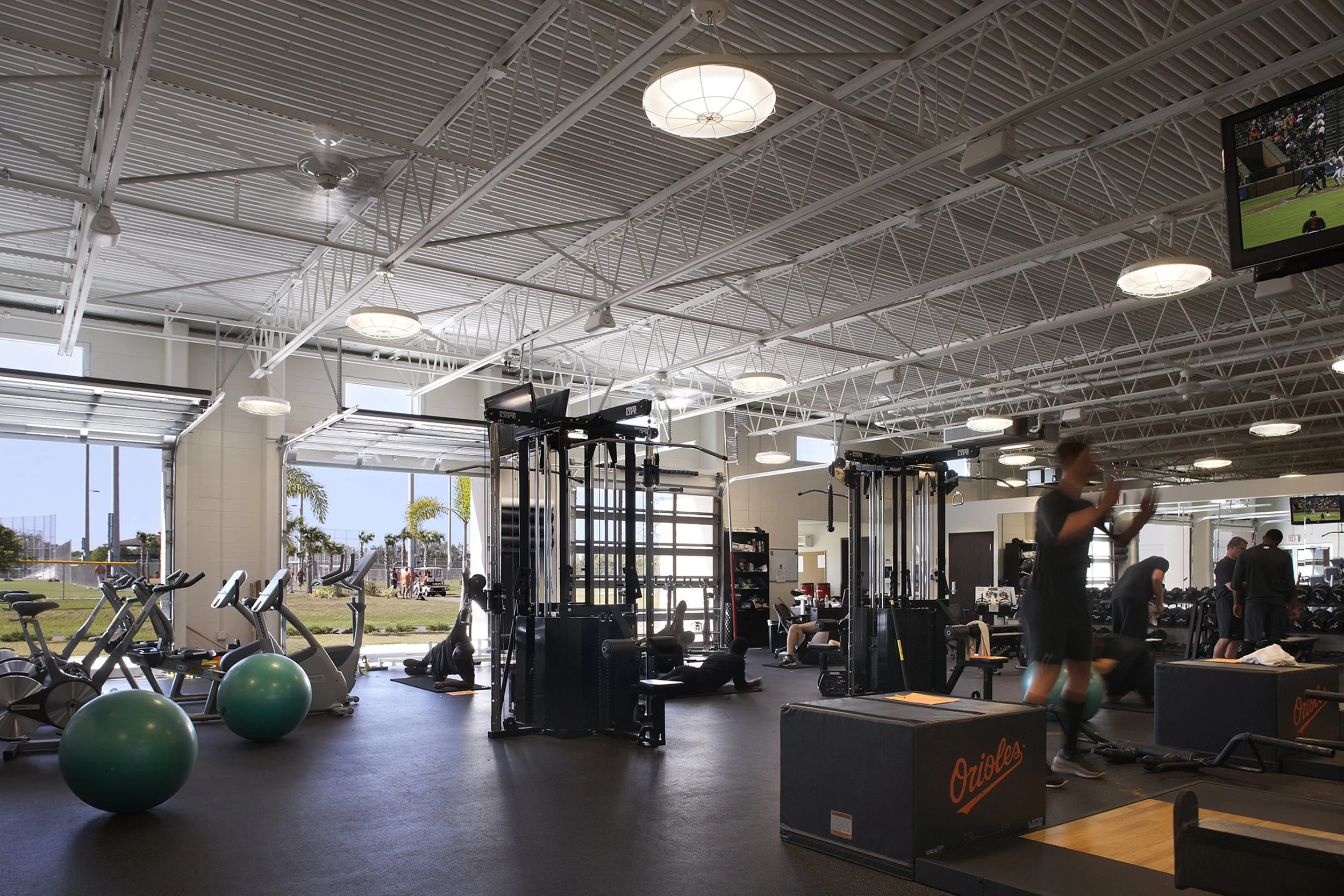 Buck O’Neil Baseball Clubhouse Complex — Hoyt Architects