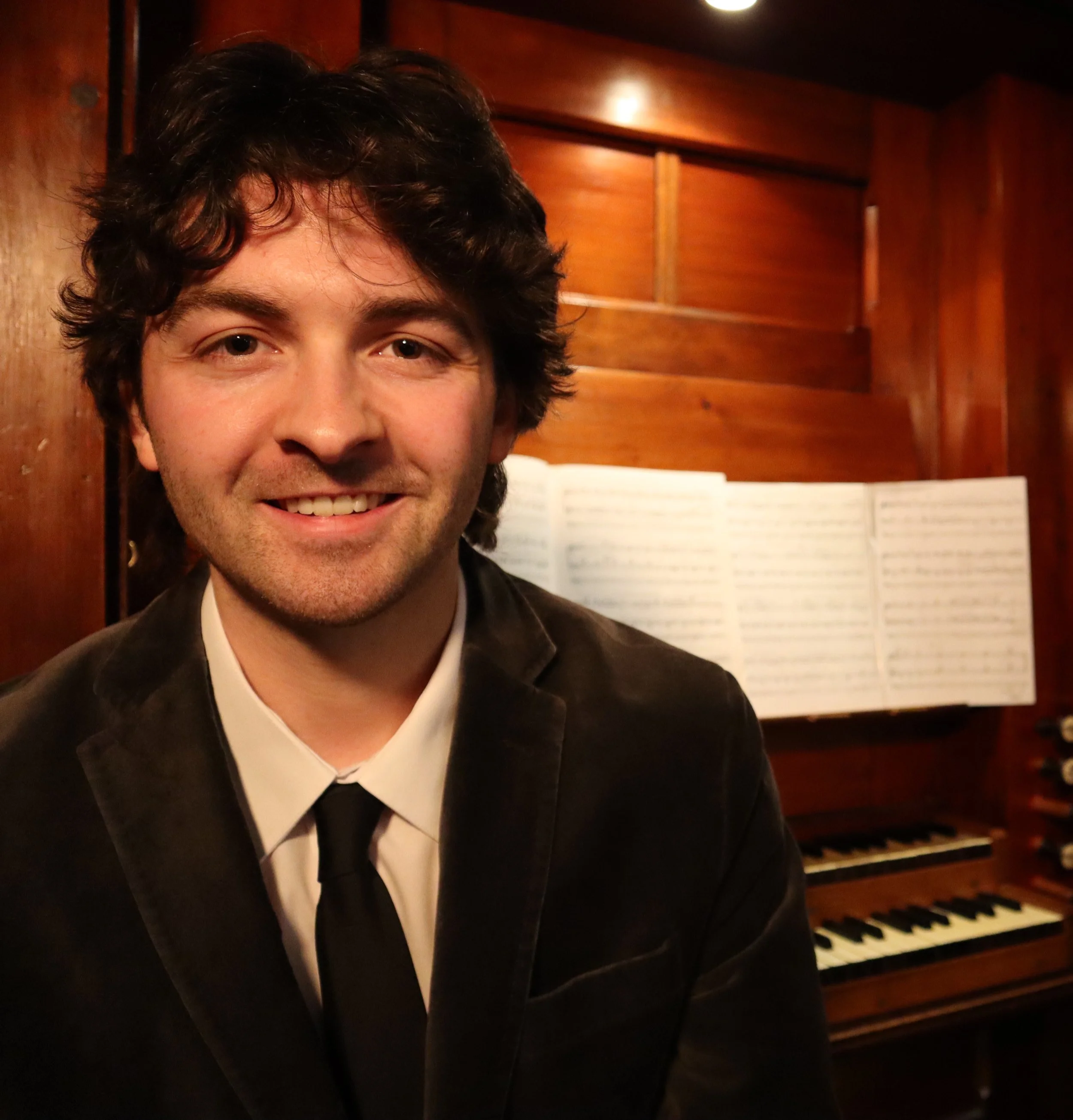BEN MATON - organist, pianist