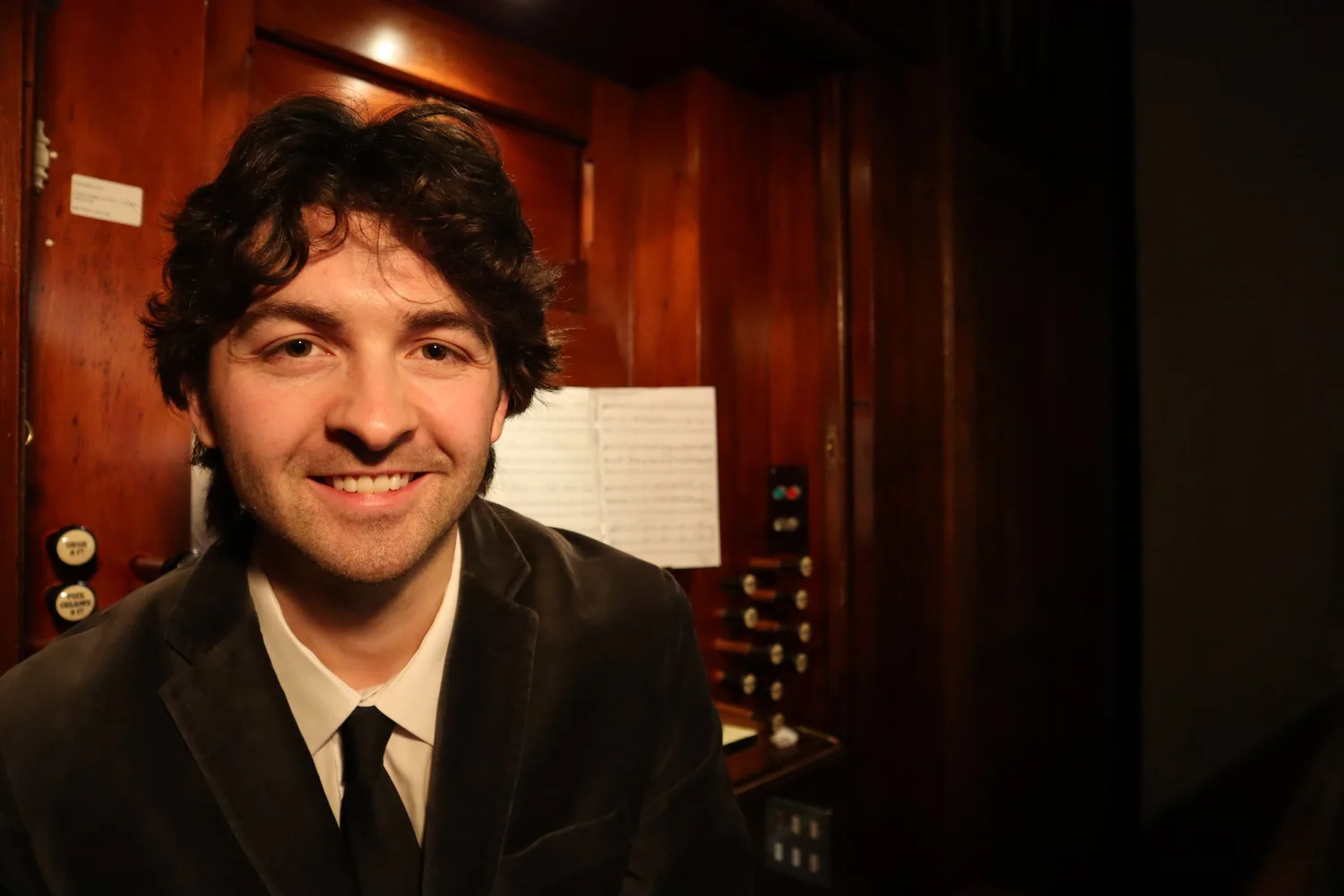 About — BEN MATON - organist, pianist