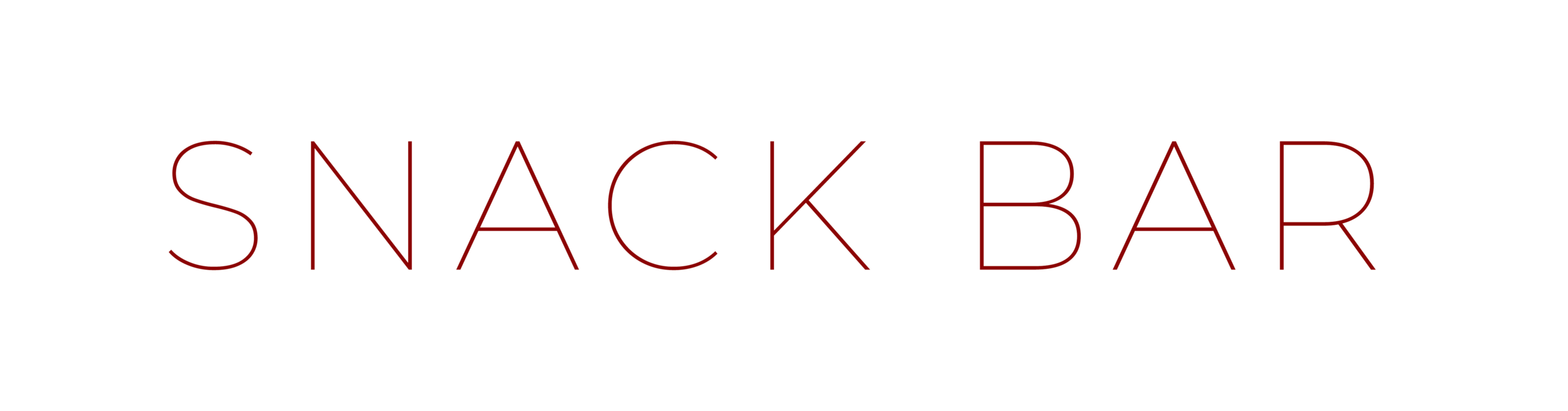 Snack Bar Logo
