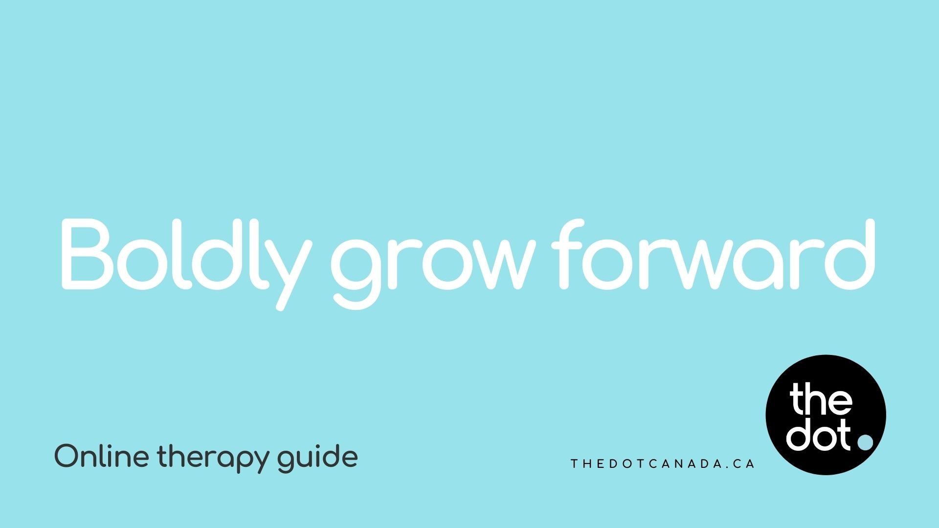 Online Individual & Couples Counselling - The Dot Canada