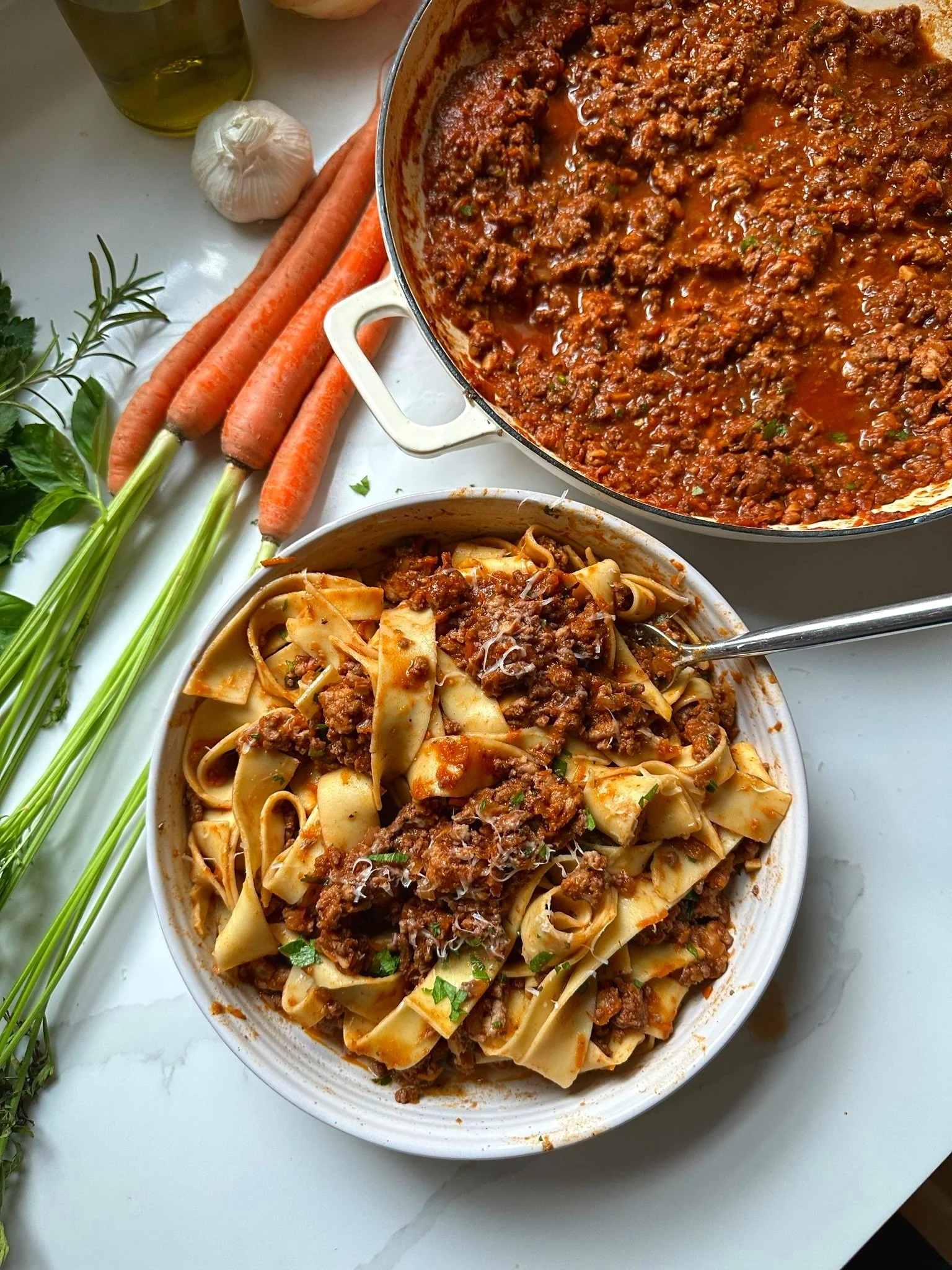 Bolognese — All Types of Bowls