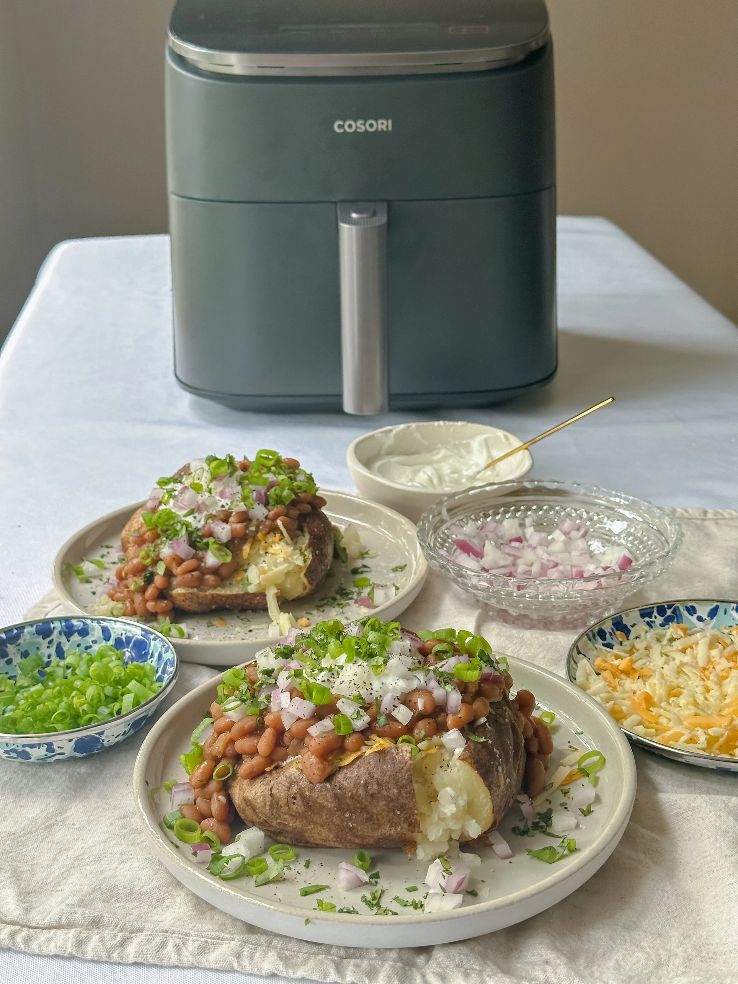 Loaded Jacket Potatoes — All Types of Bowls
