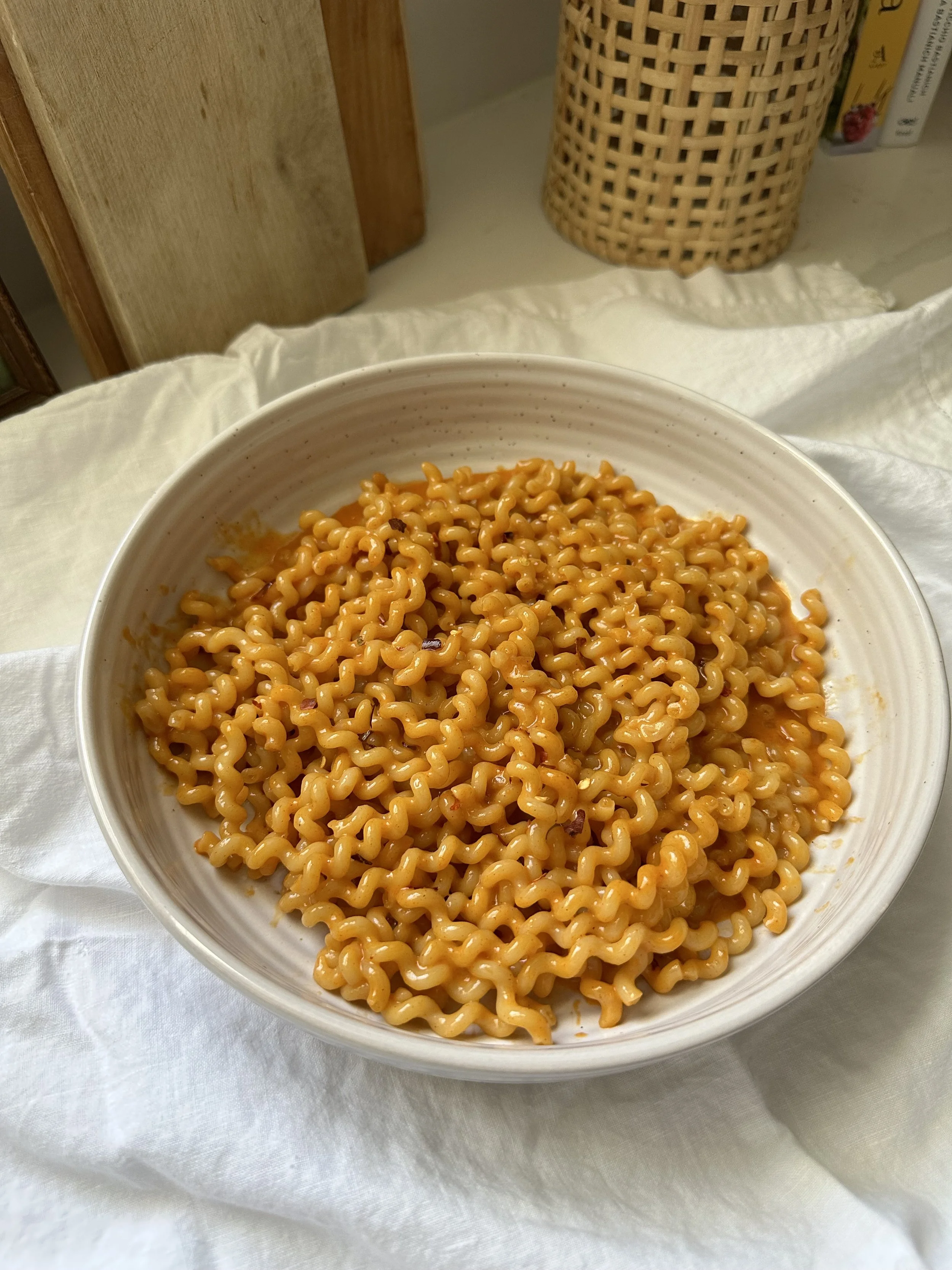Gochujang Pasta — All Types of Bowls
