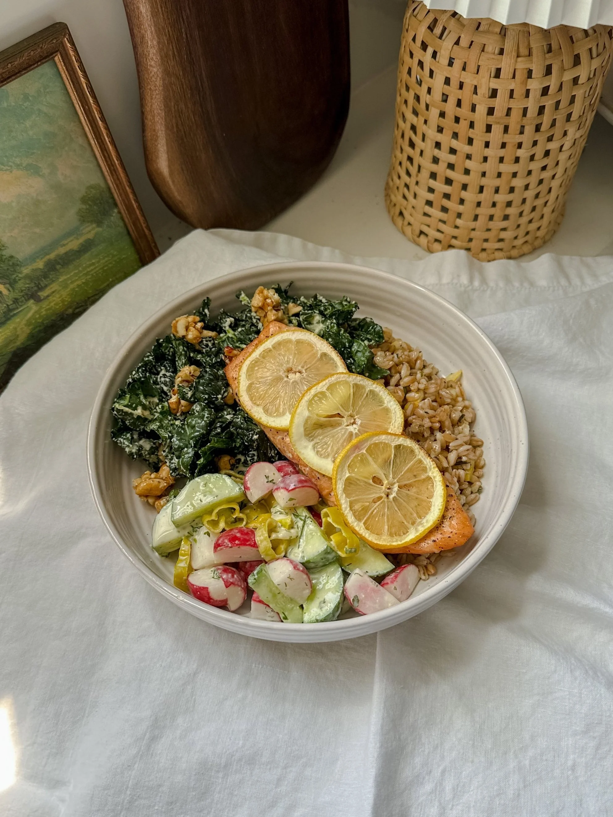 Dig Inn Salmon Bowl — All Types Of Bowls