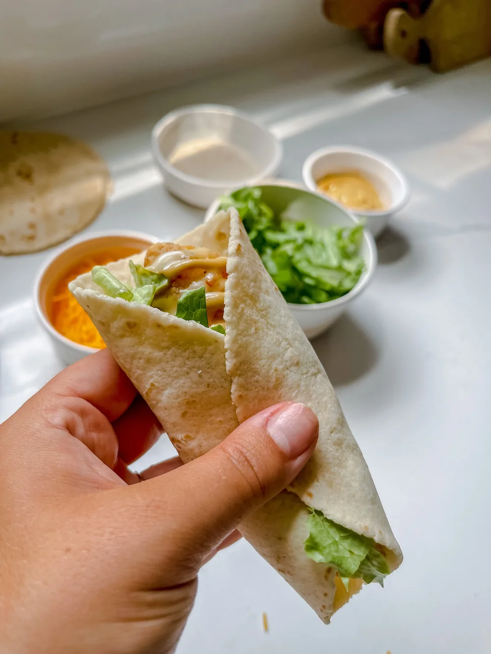Healthy McDonald’s Snack Wraps — All Types of Bowls