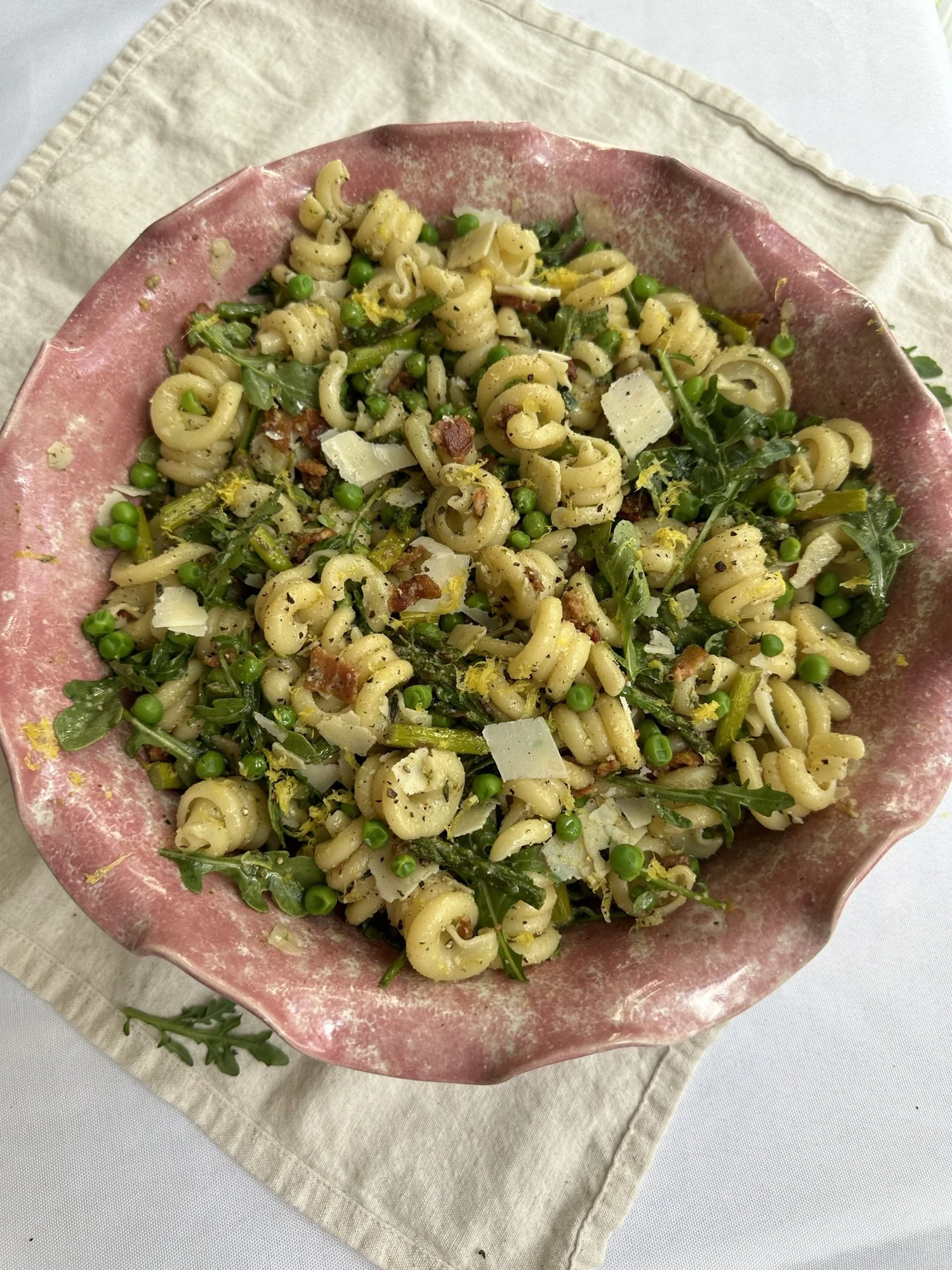 Spring Pasta Salad — All Types of Bowls