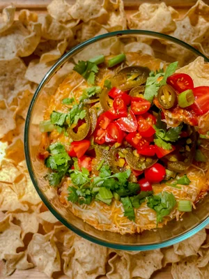 Classic Taco Dip — All Types of Bowls