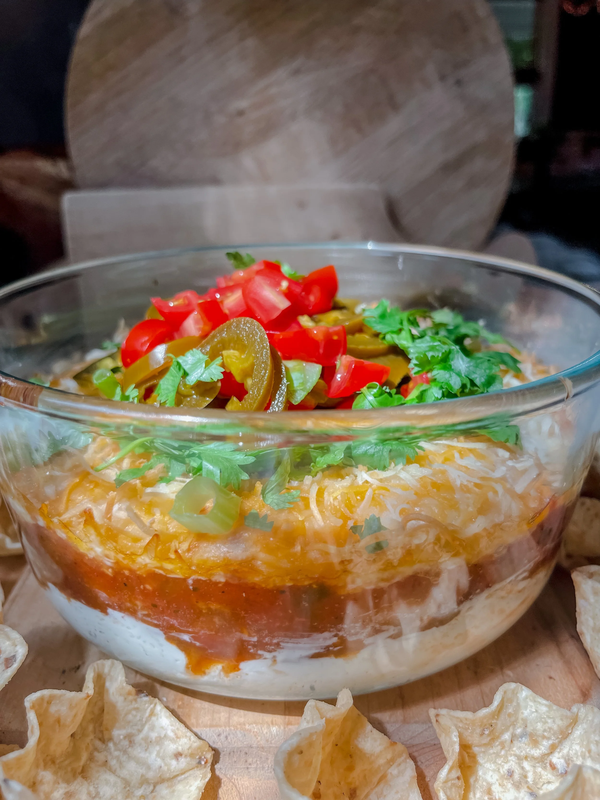 Classic Taco Dip — All Types of Bowls