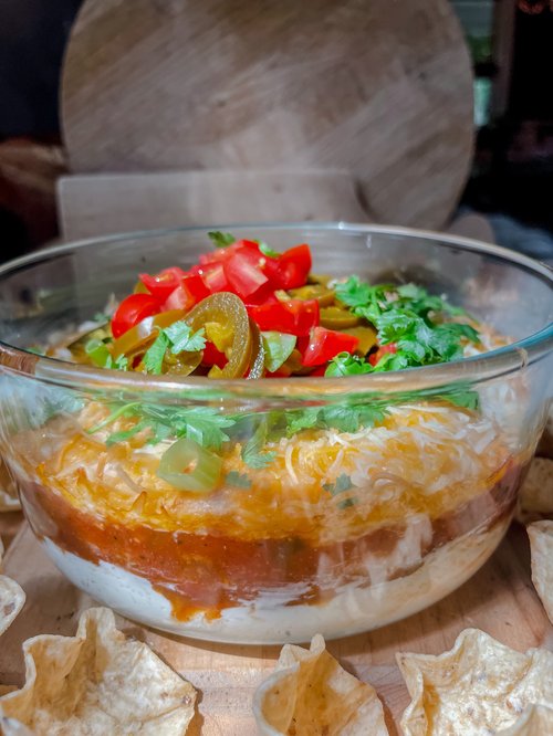 Classic Taco Dip — All Types of Bowls
