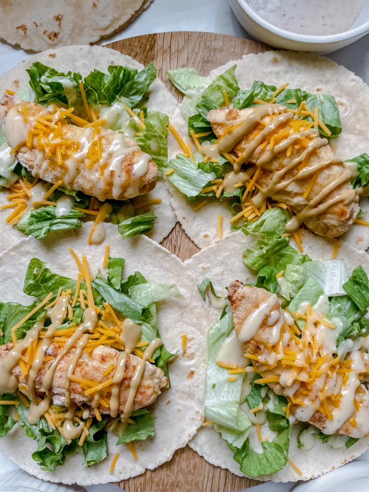 Healthy McDonald’s Snack Wraps — All Types of Bowls