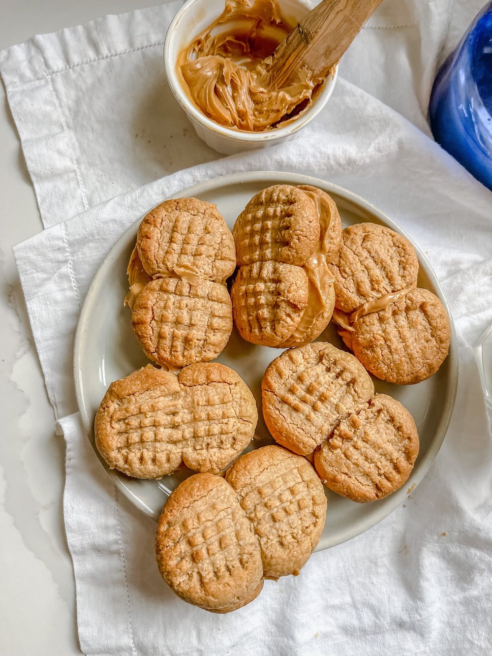 Homemade Nutter Butters — All Types of Bowls