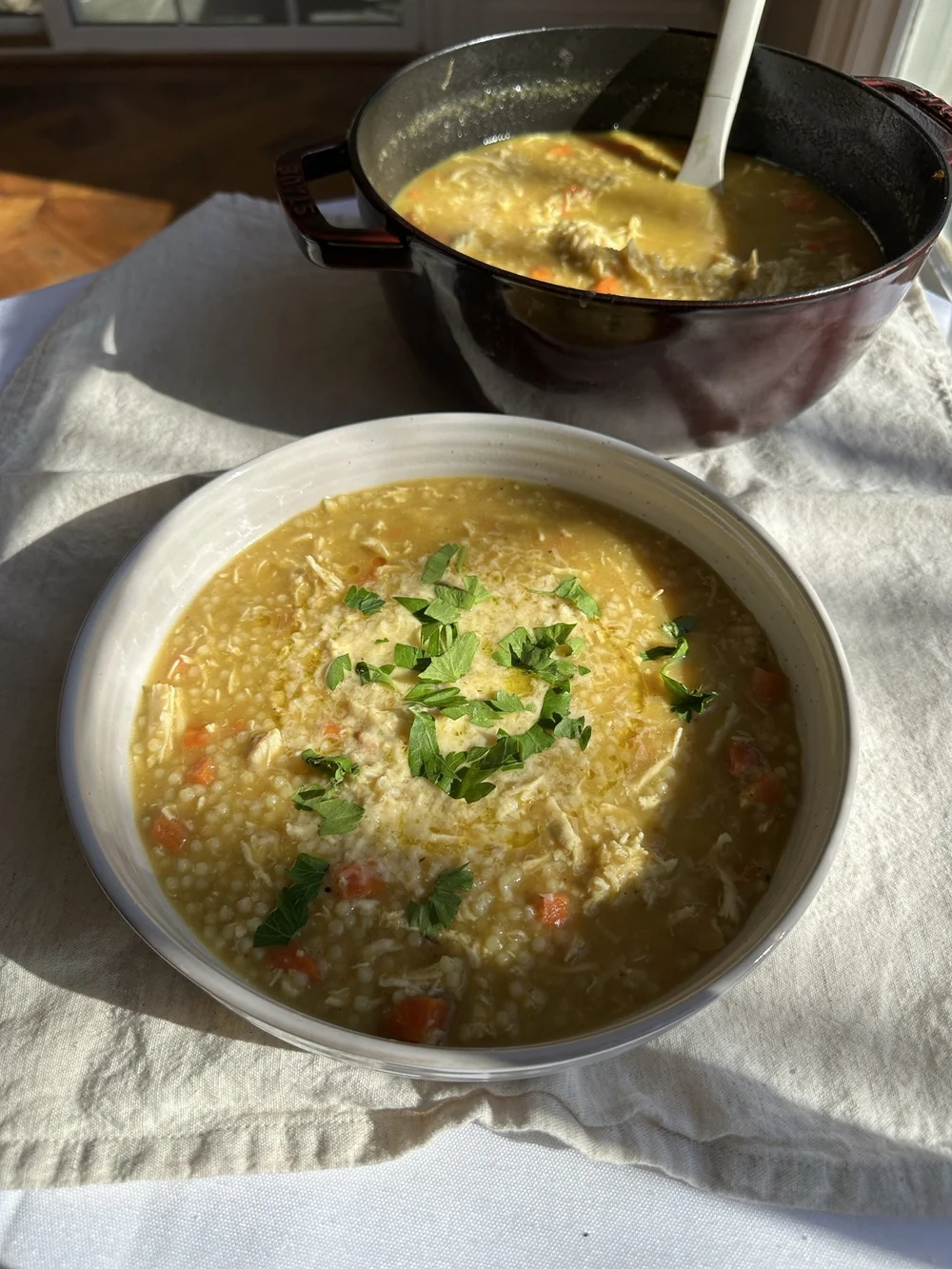 Veggie-Packed Pastina — All Types Of Bowls